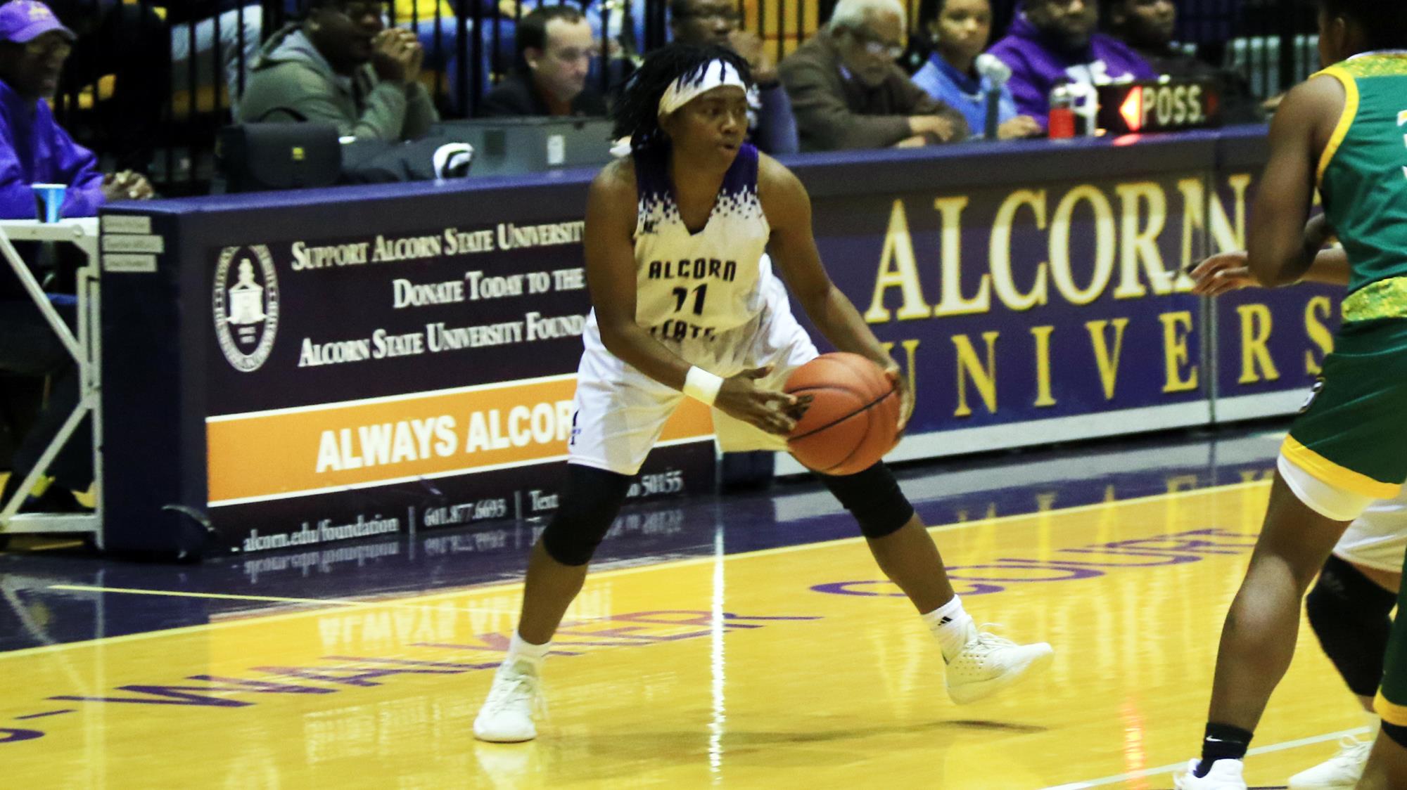 Alexia Hood - Women's Basketball - Alcorn State University Athletics