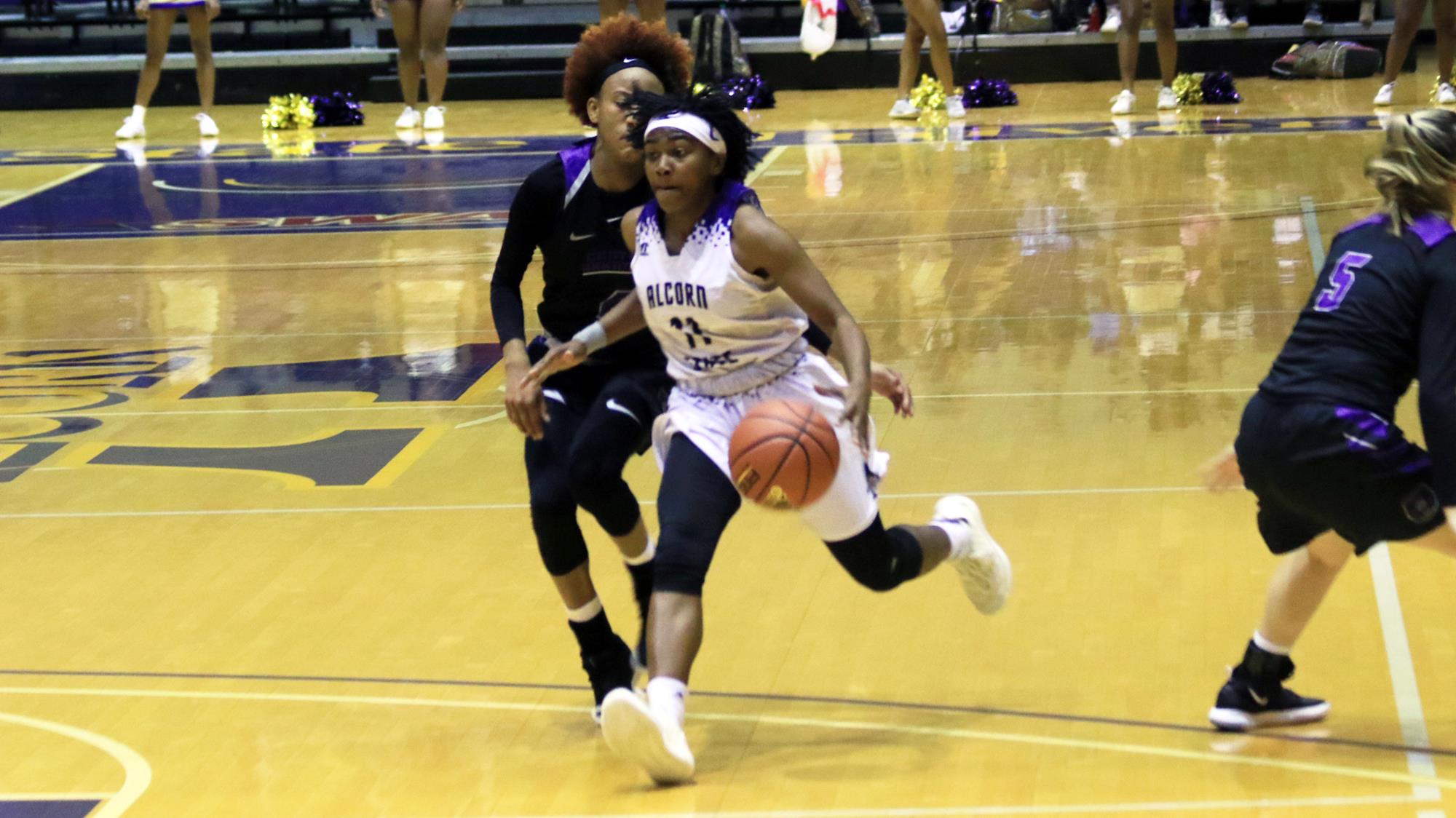 Alexia Hood - Women's Basketball - Alcorn State University Athletics