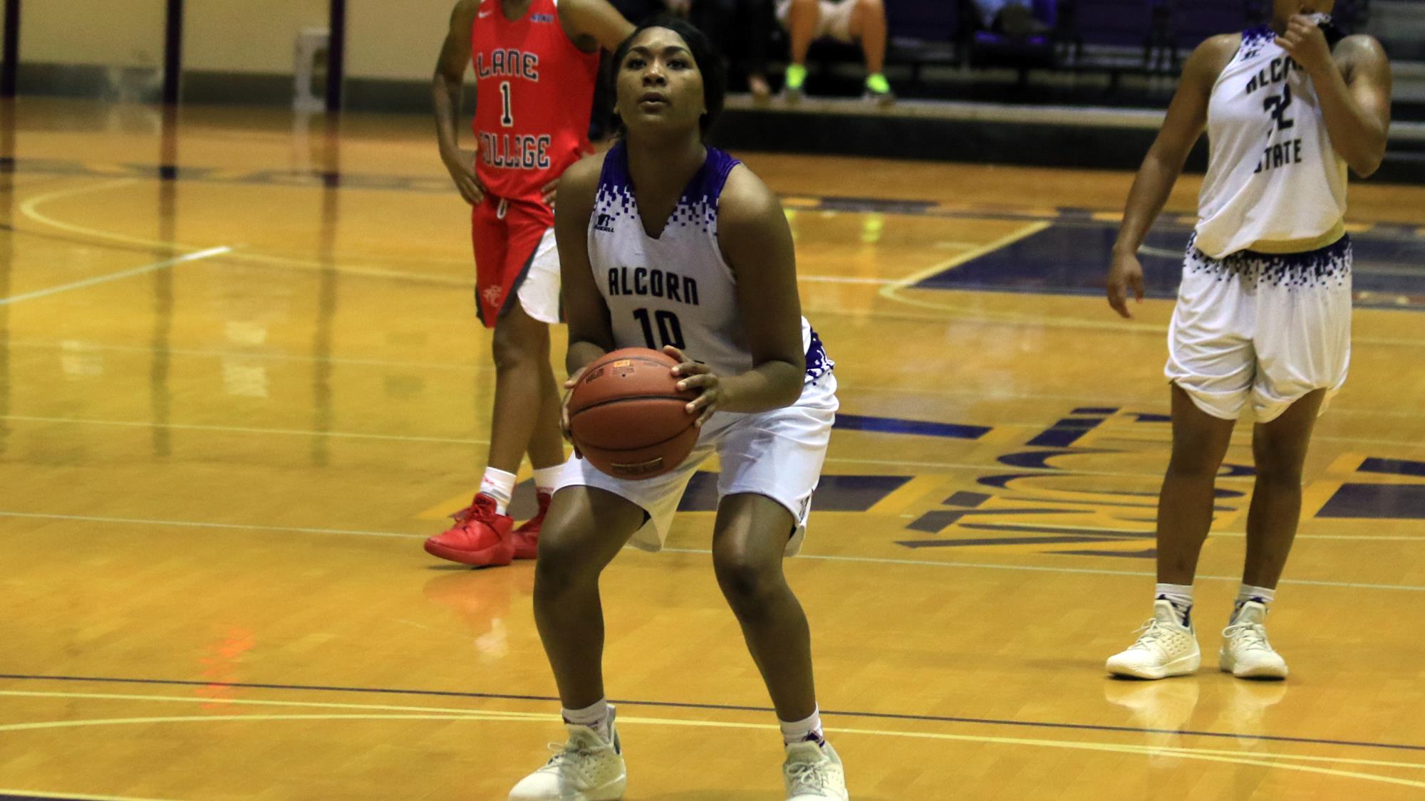 Jamaysha Bernard - Women's Basketball - Alcorn State University Athletics