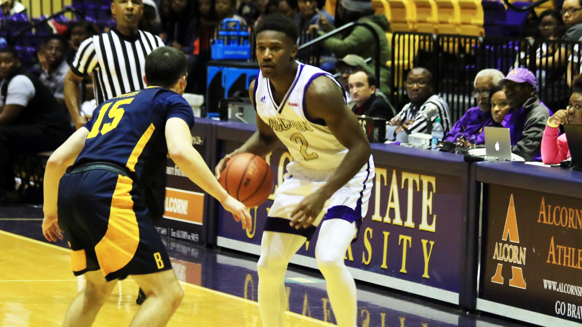 Jael Scott - Men's Basketball - Alcorn State University Athletics