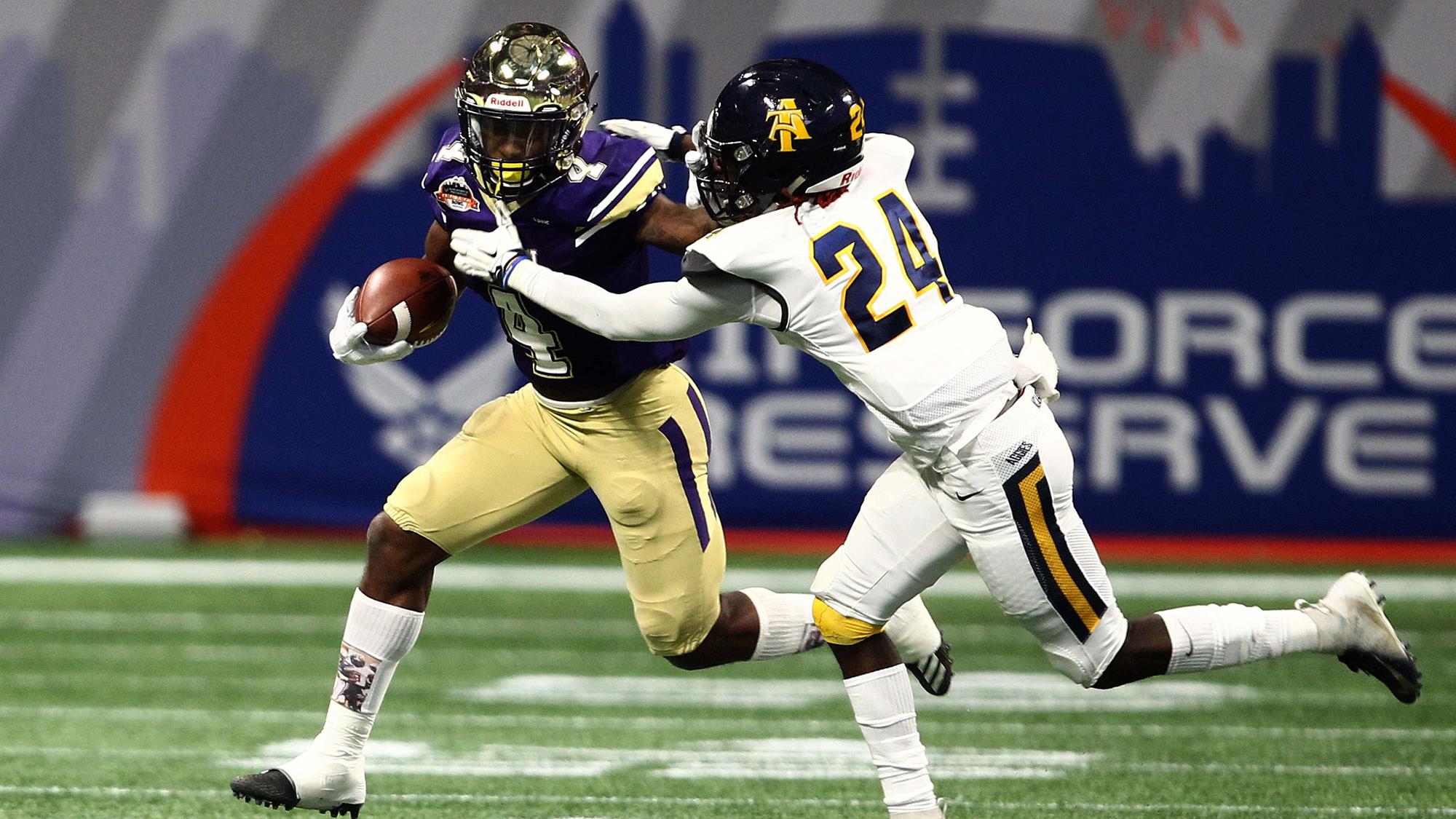P.J. Simmons - Football - Alcorn State University Athletics