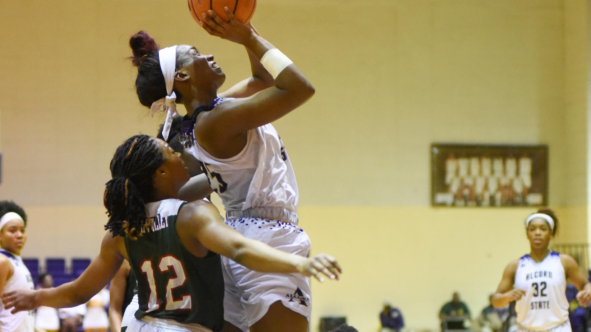 Miracle Rushing - Women's Basketball - Alcorn State University Athletics