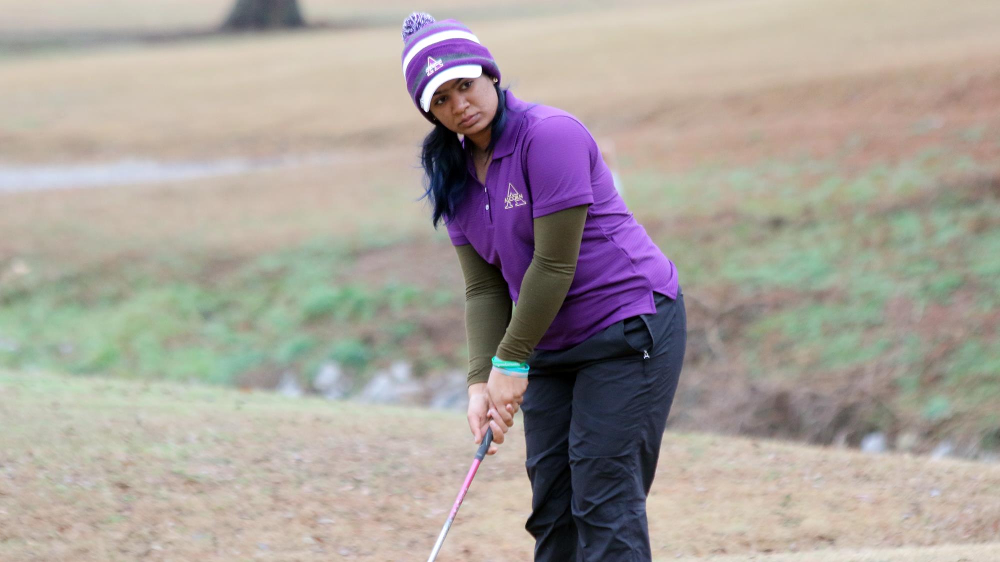 Jahaanvie Walia - Women's Golf - Alcorn State University Athletics