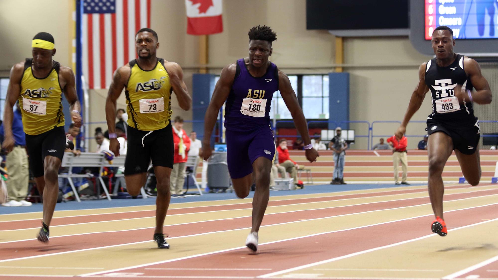 Bralon Robinson - Men's Track and Field - Alcorn State University Athletics