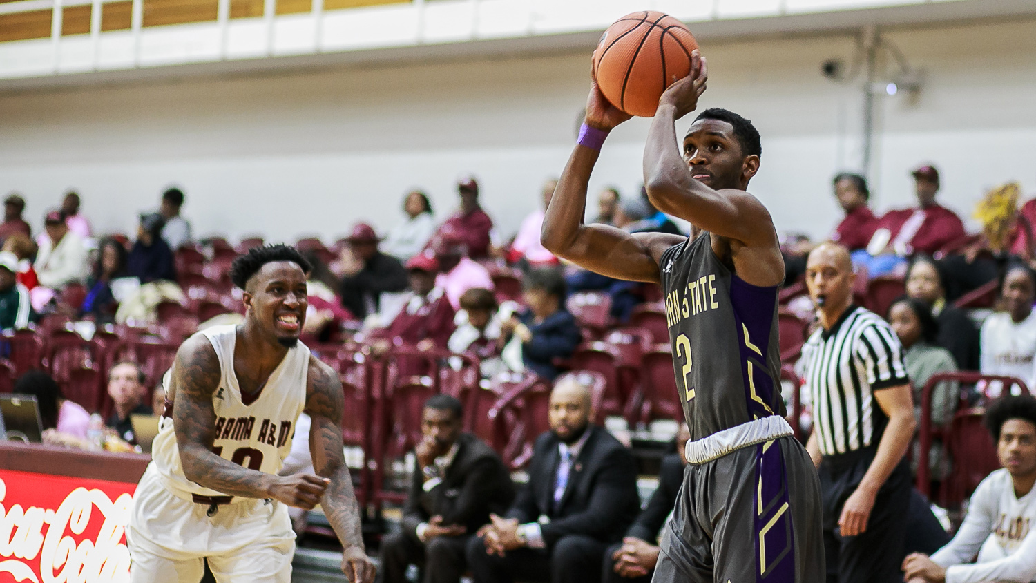 A.J. Mosby - Men's Basketball - Alcorn State University Athletics
