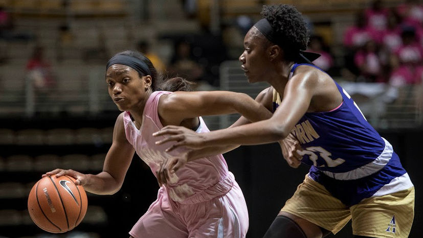 Ugochinyere Nwarie - Women's Basketball - Alcorn State University Athletics