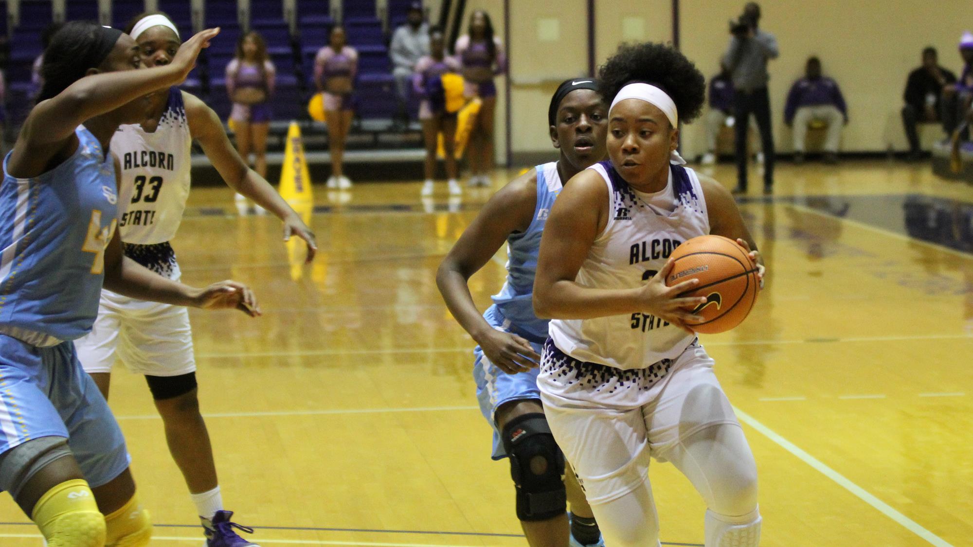 Tia Sanders - Women's Basketball - Alcorn State University Athletics