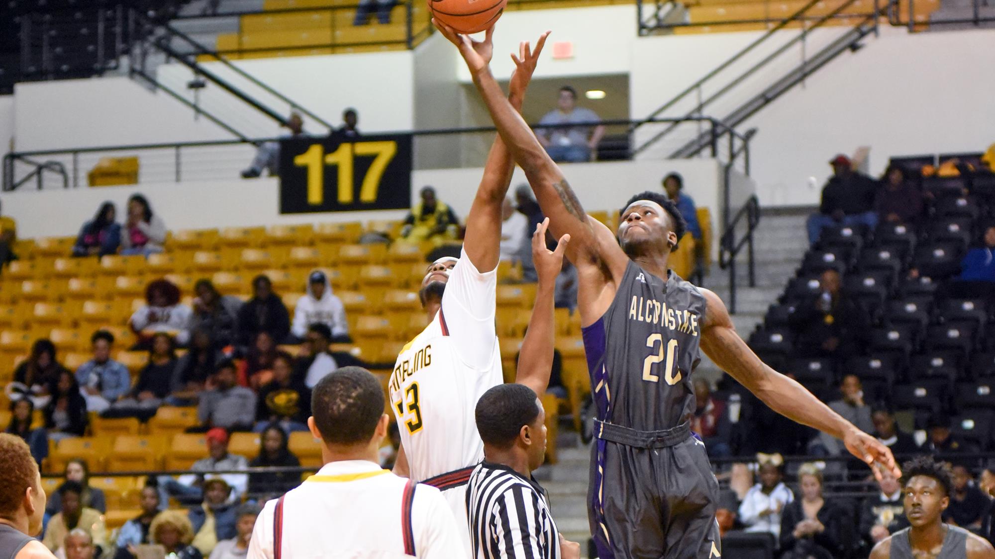 Yalen Reed - Men's Basketball - Alcorn State University Athletics