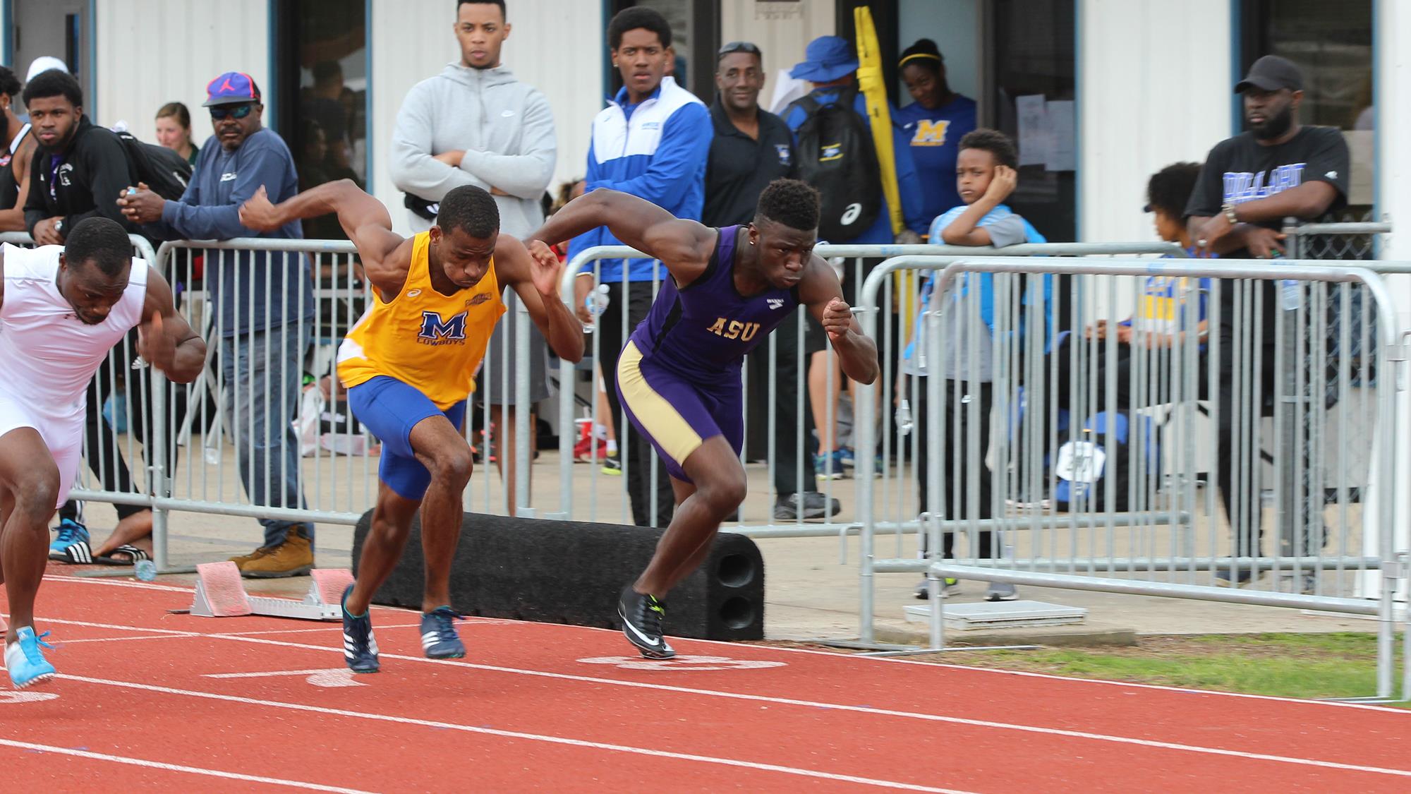 Bralon Robinson - Men's Track and Field - Alcorn State University Athletics