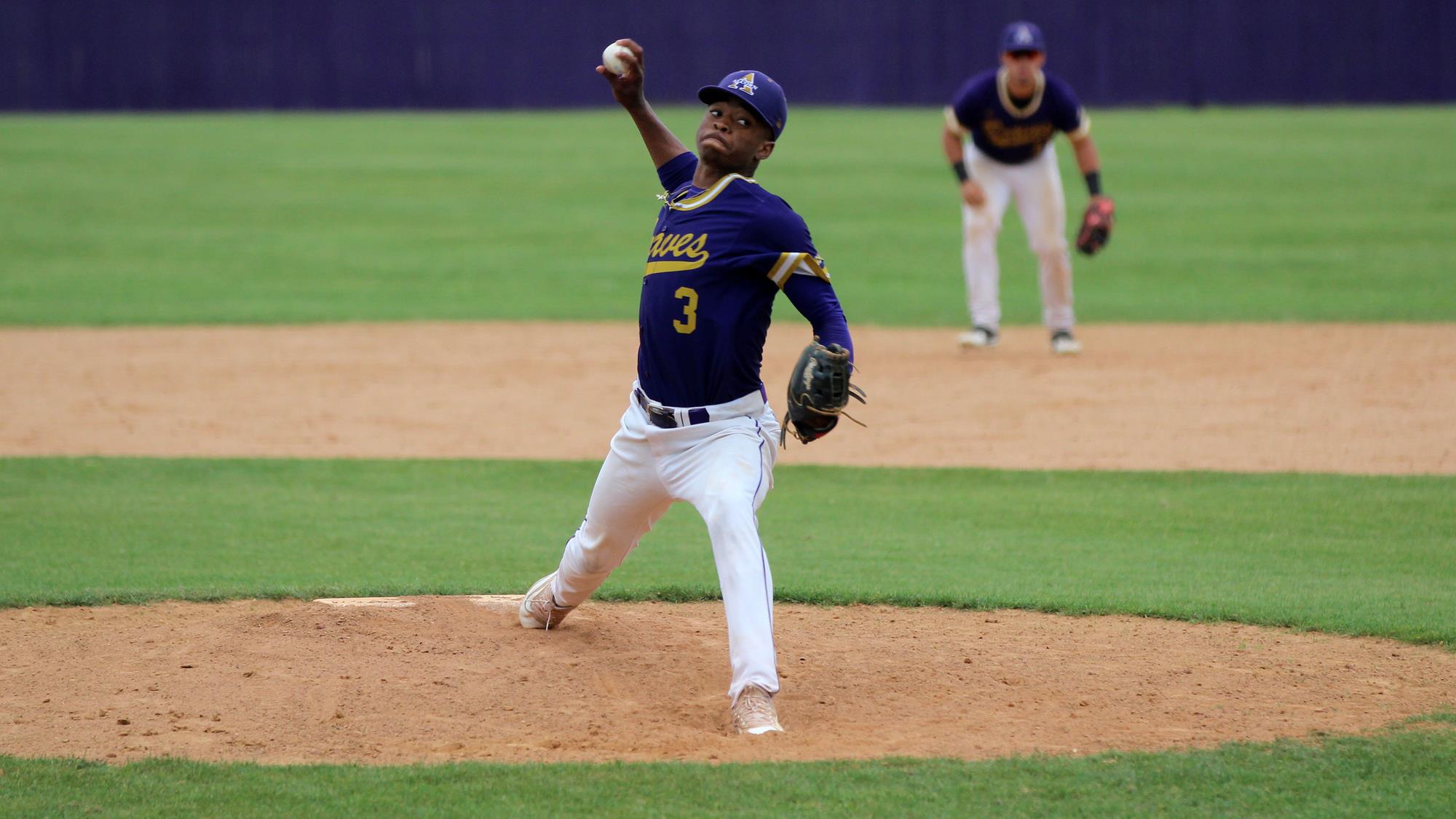Jahborus Smith - Baseball - Alcorn State University Athletics
