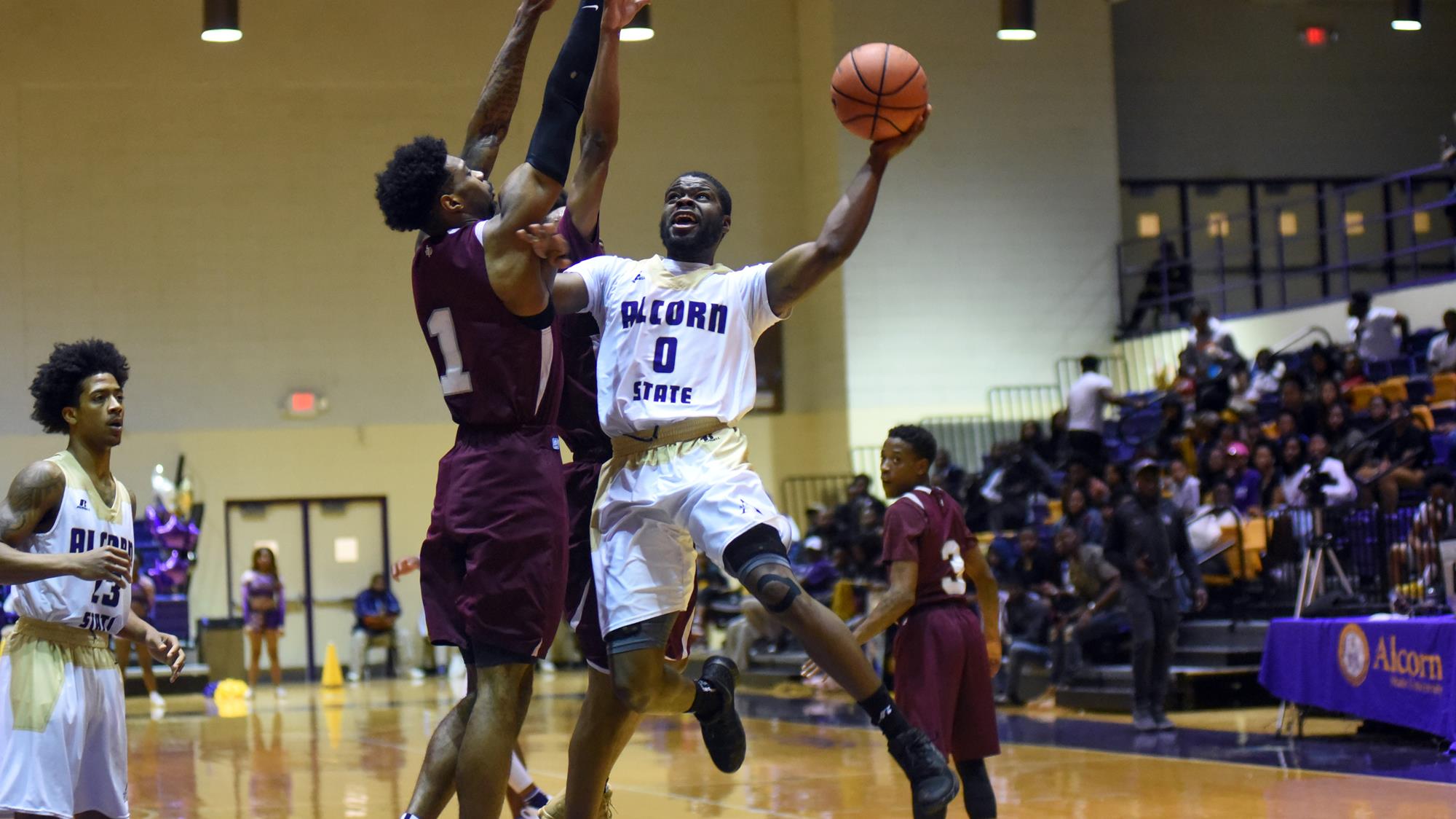 James Stokes - Men's Basketball - Alcorn State University Athletics