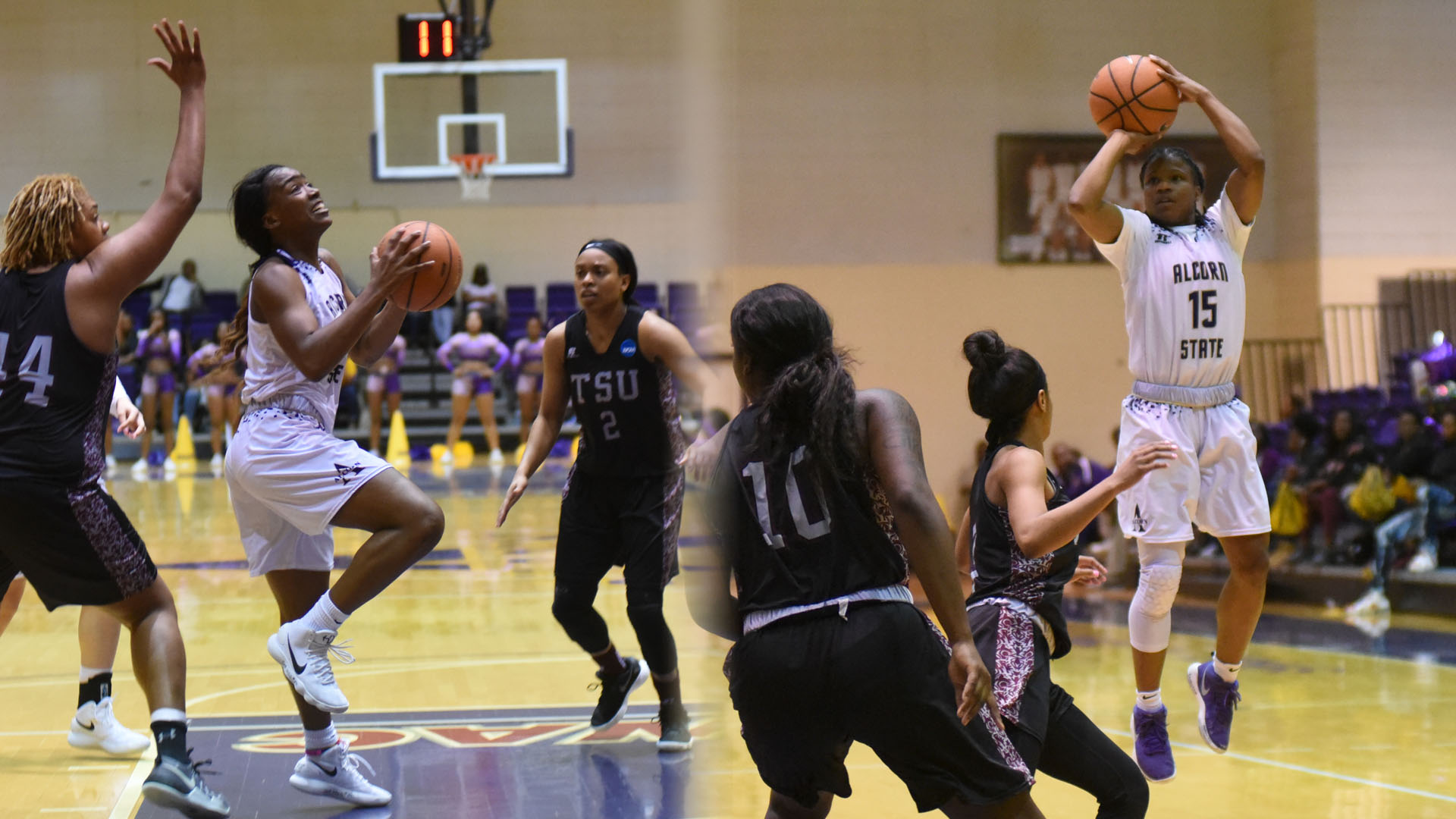 Miracle Rushing - Women's Basketball - Alcorn State University Athletics