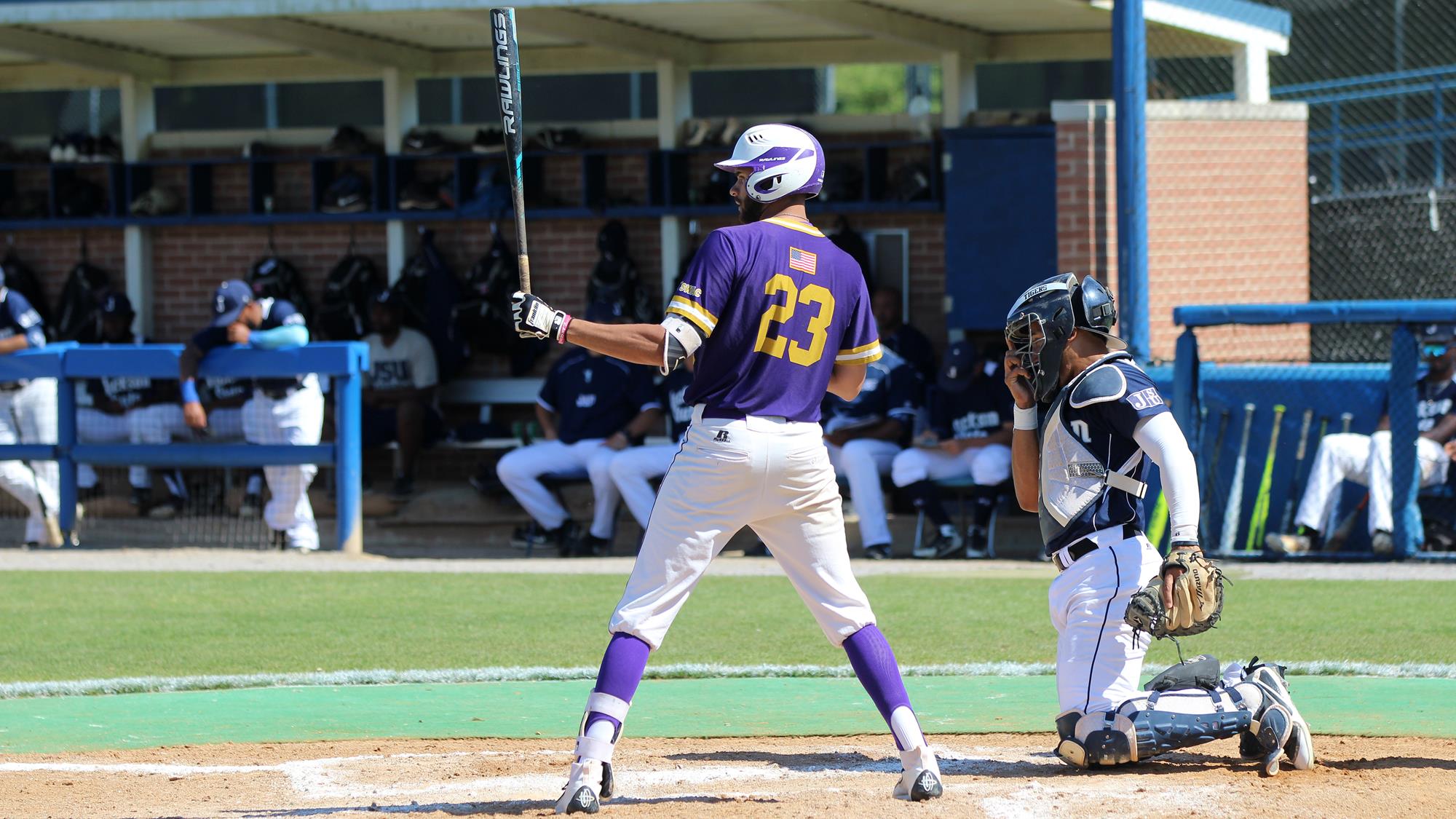 Justin Barna - Baseball - Alcorn State University Athletics