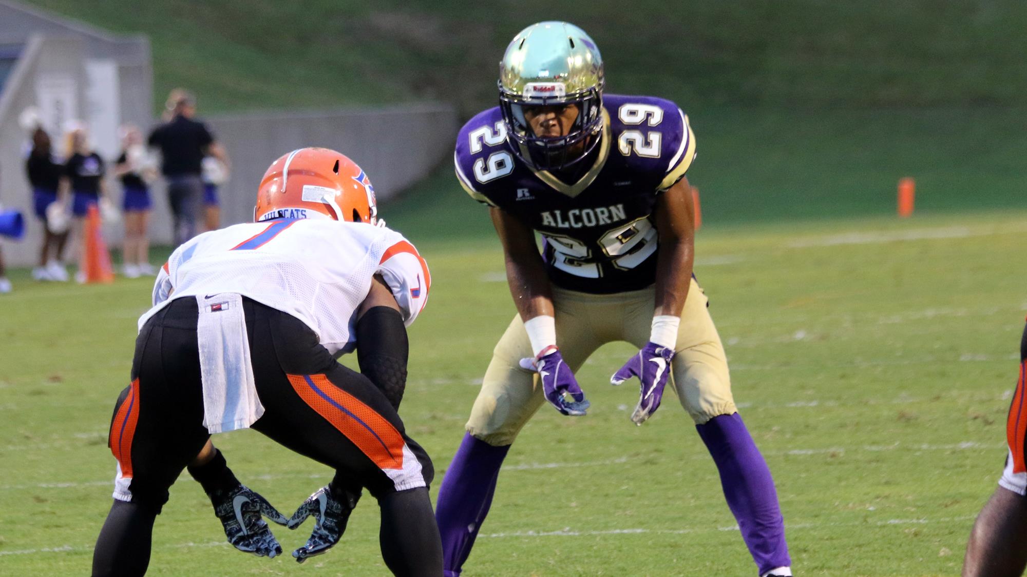 Johnathon Hauer - Football - Alcorn State University Athletics