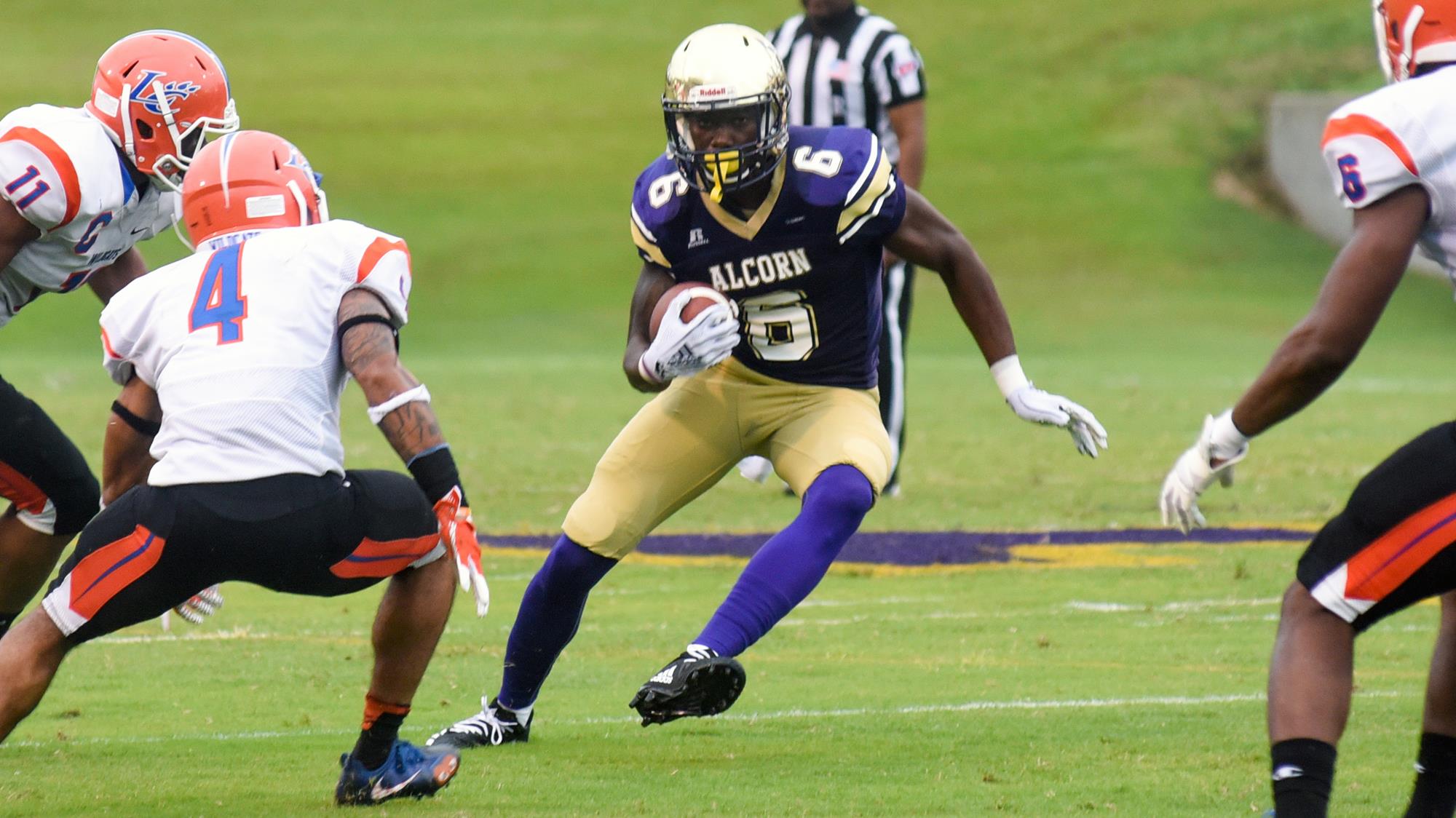 Tavares Johnson - Football - Alcorn State University Athletics