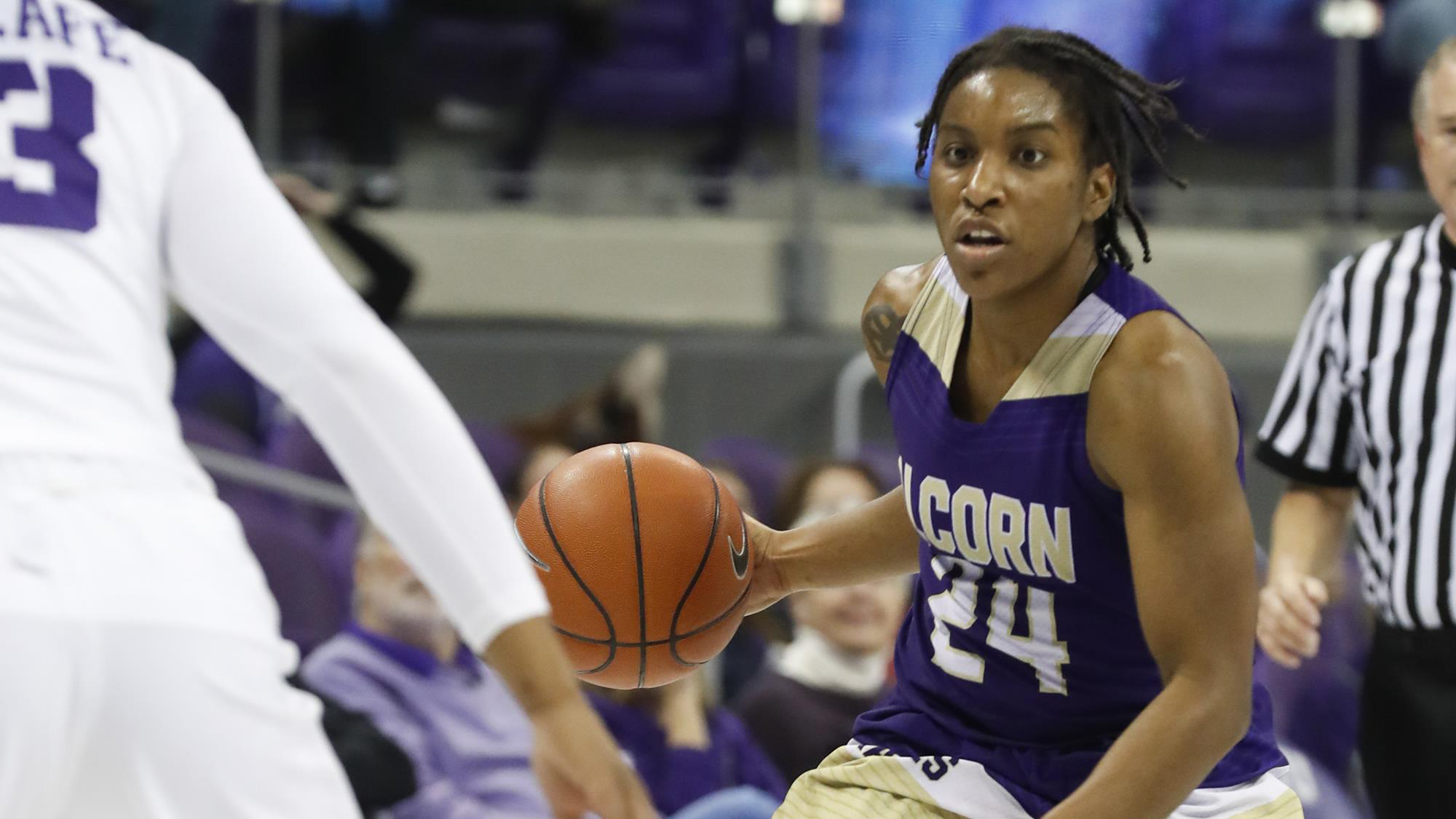 De'Asia Brown - Women's Basketball - Alcorn State University Athletics