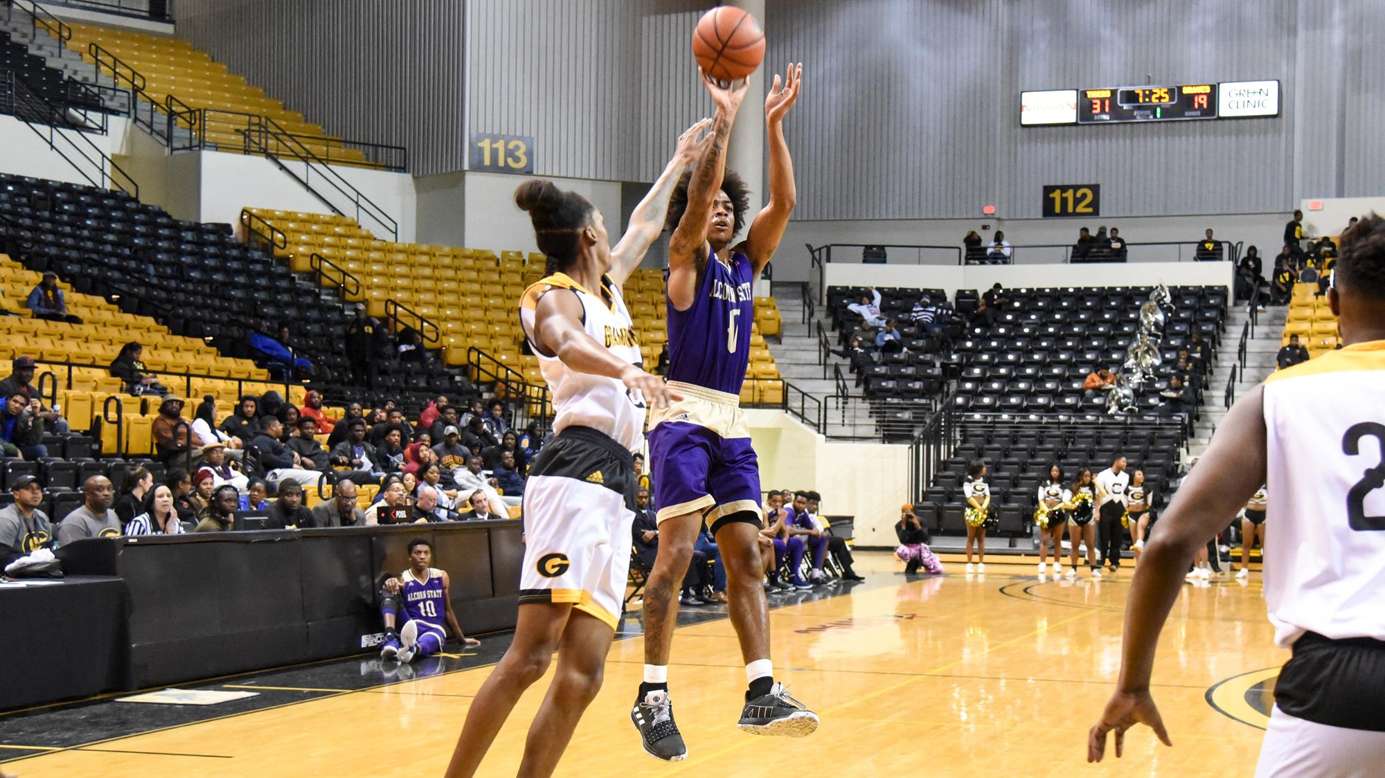 Braves Fall at GSU - Alcorn State University Athletics