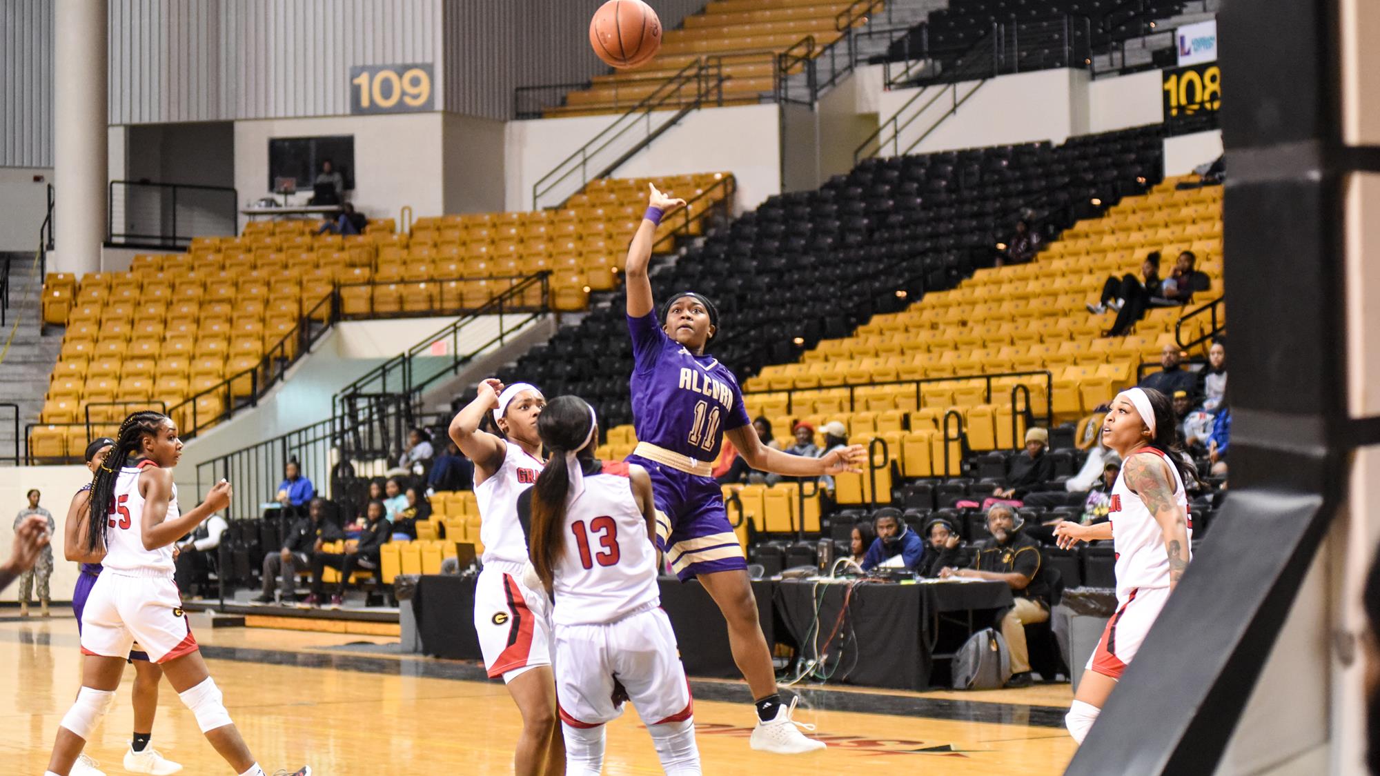 Alexia Hood - Women's Basketball - Alcorn State University Athletics