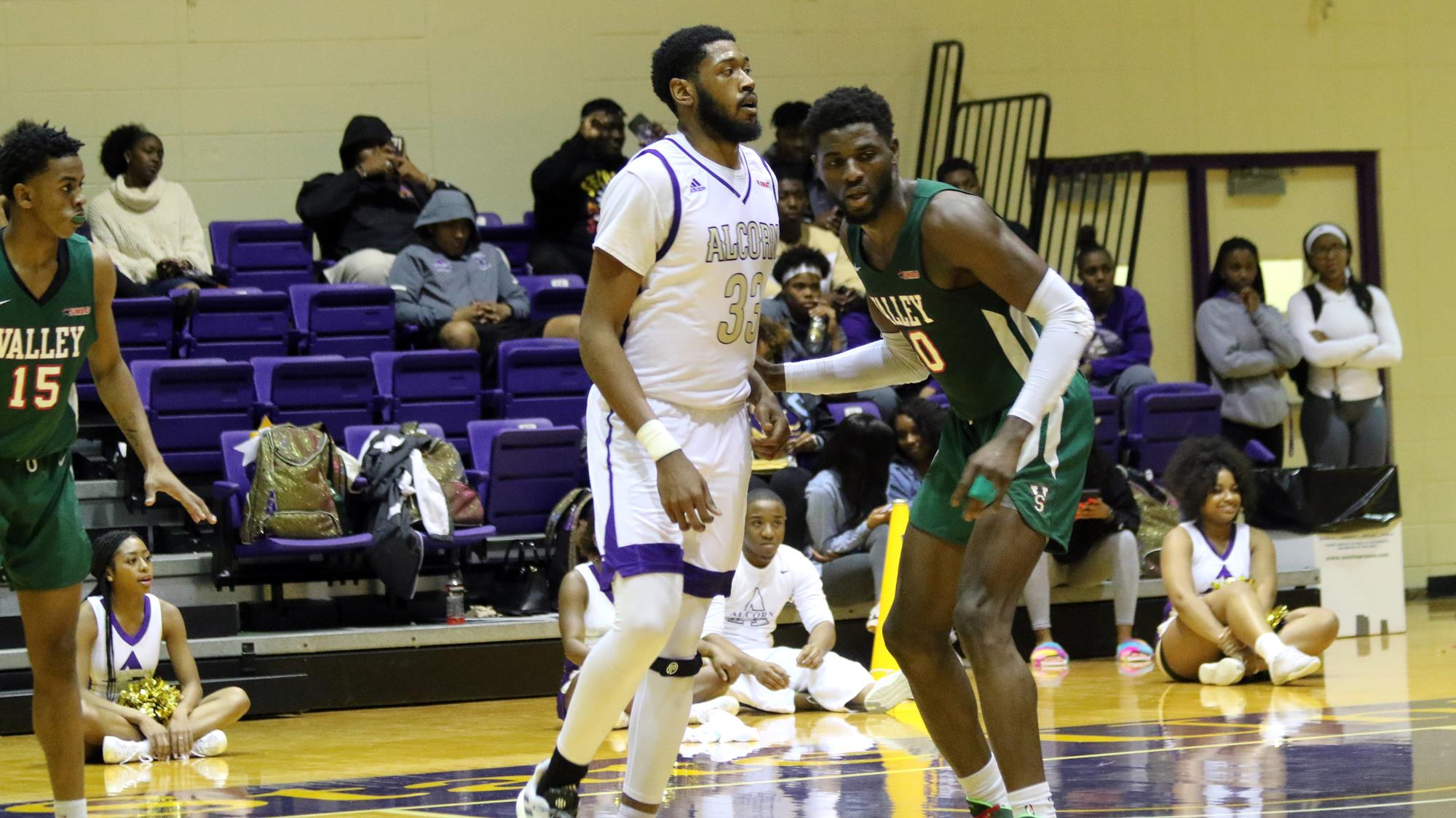 Devon Brewer - Men's Basketball - Alcorn State University Athletics