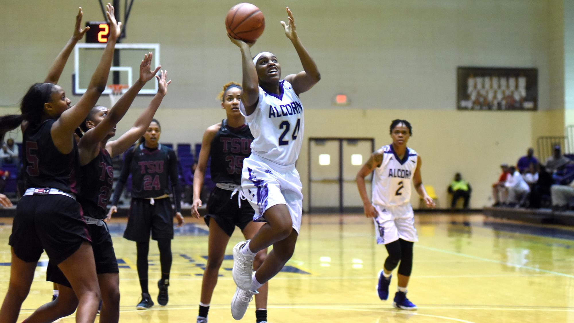 De'Asia Brown - Women's Basketball - Alcorn State University Athletics