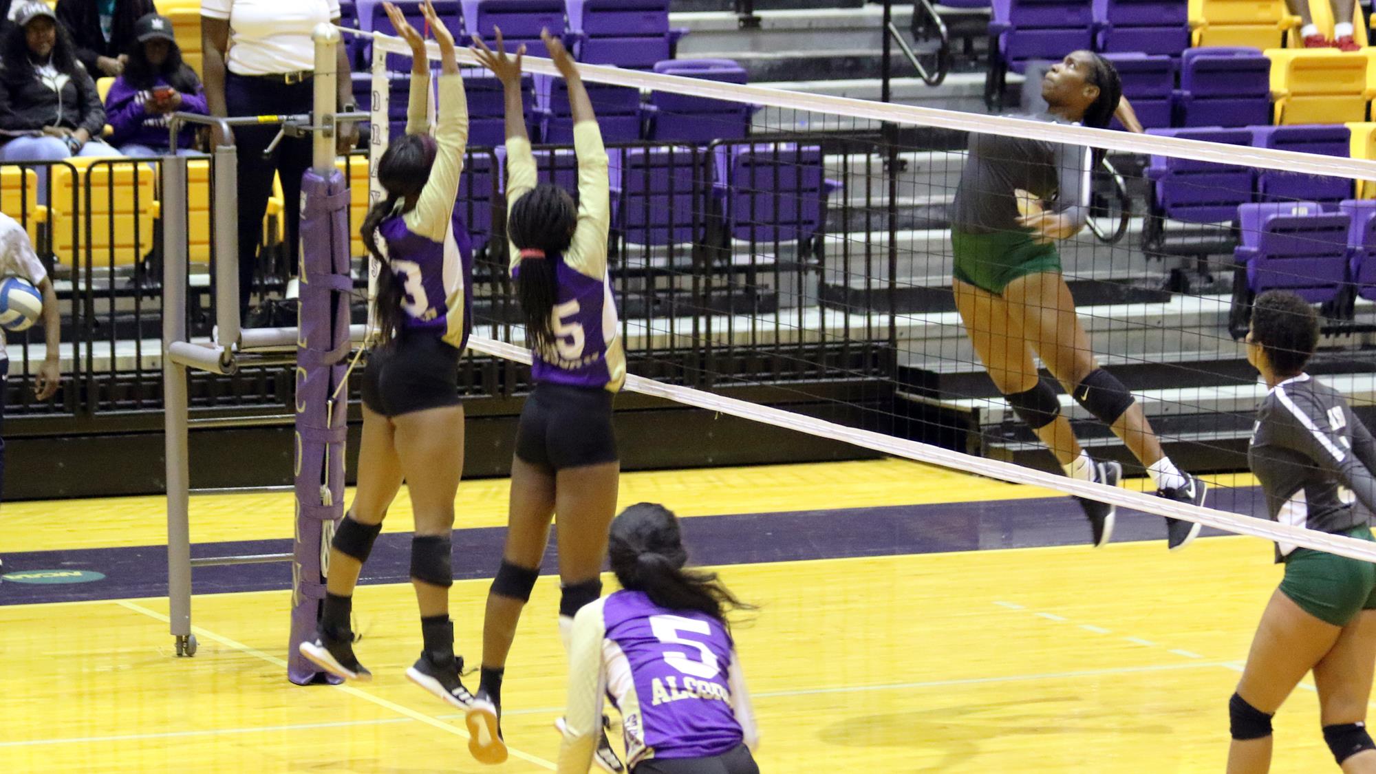 Simone Barren - Women's Volleyball - Alcorn State University Athletics