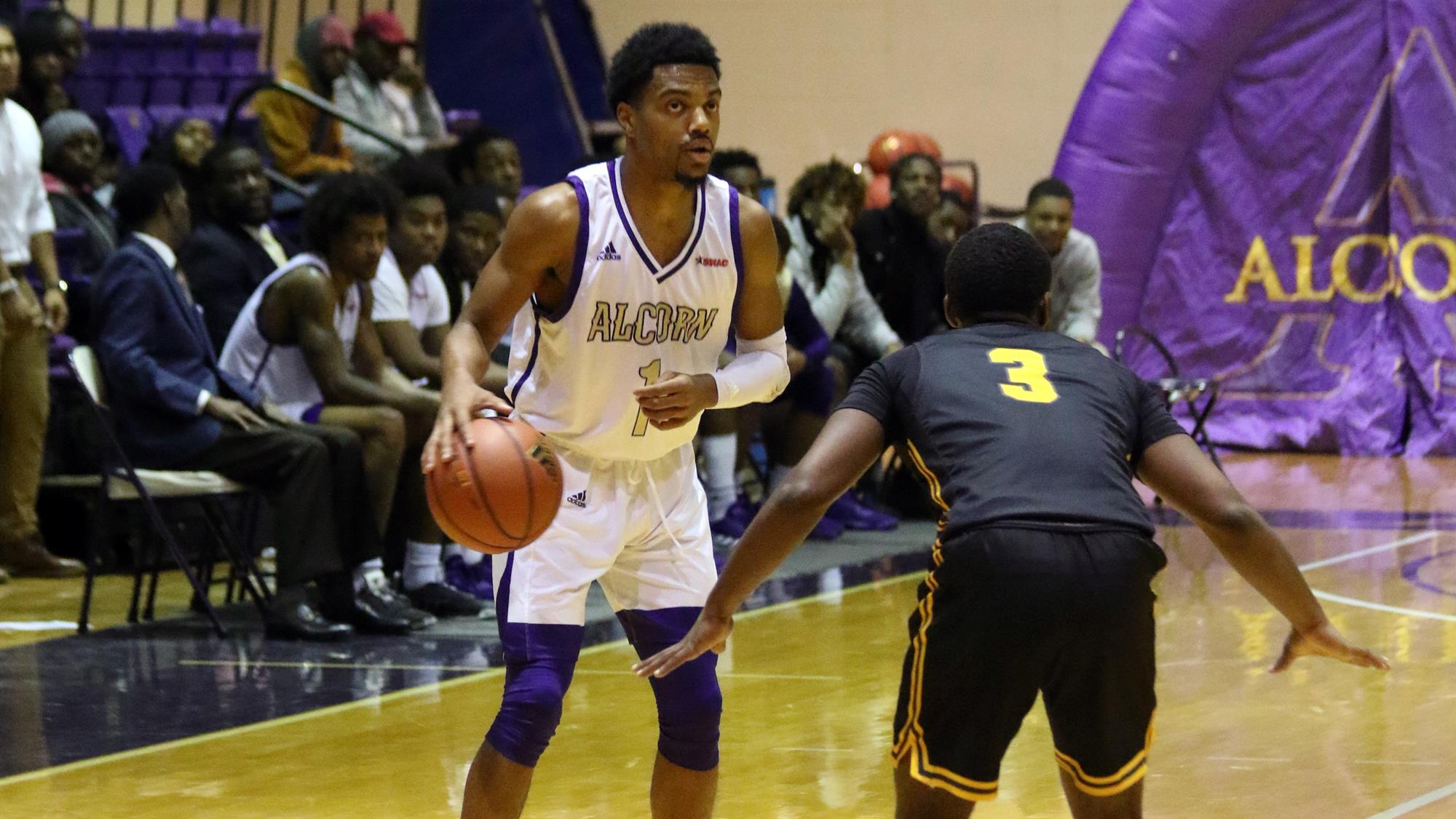 Isaiah Attles - Men's Basketball - Alcorn State University Athletics