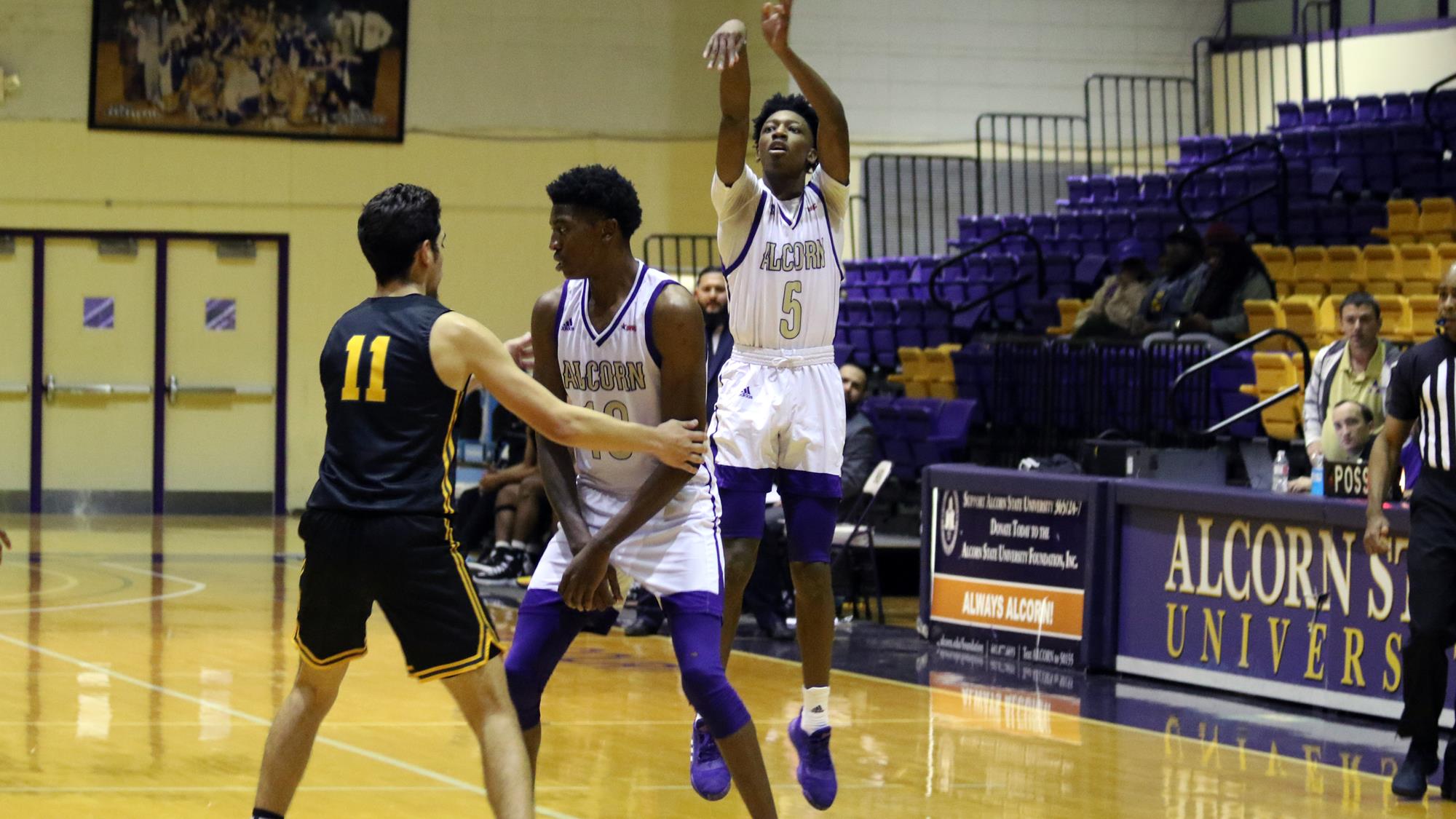 Dekedran Thorn - Men's Basketball - Alcorn State University Athletics