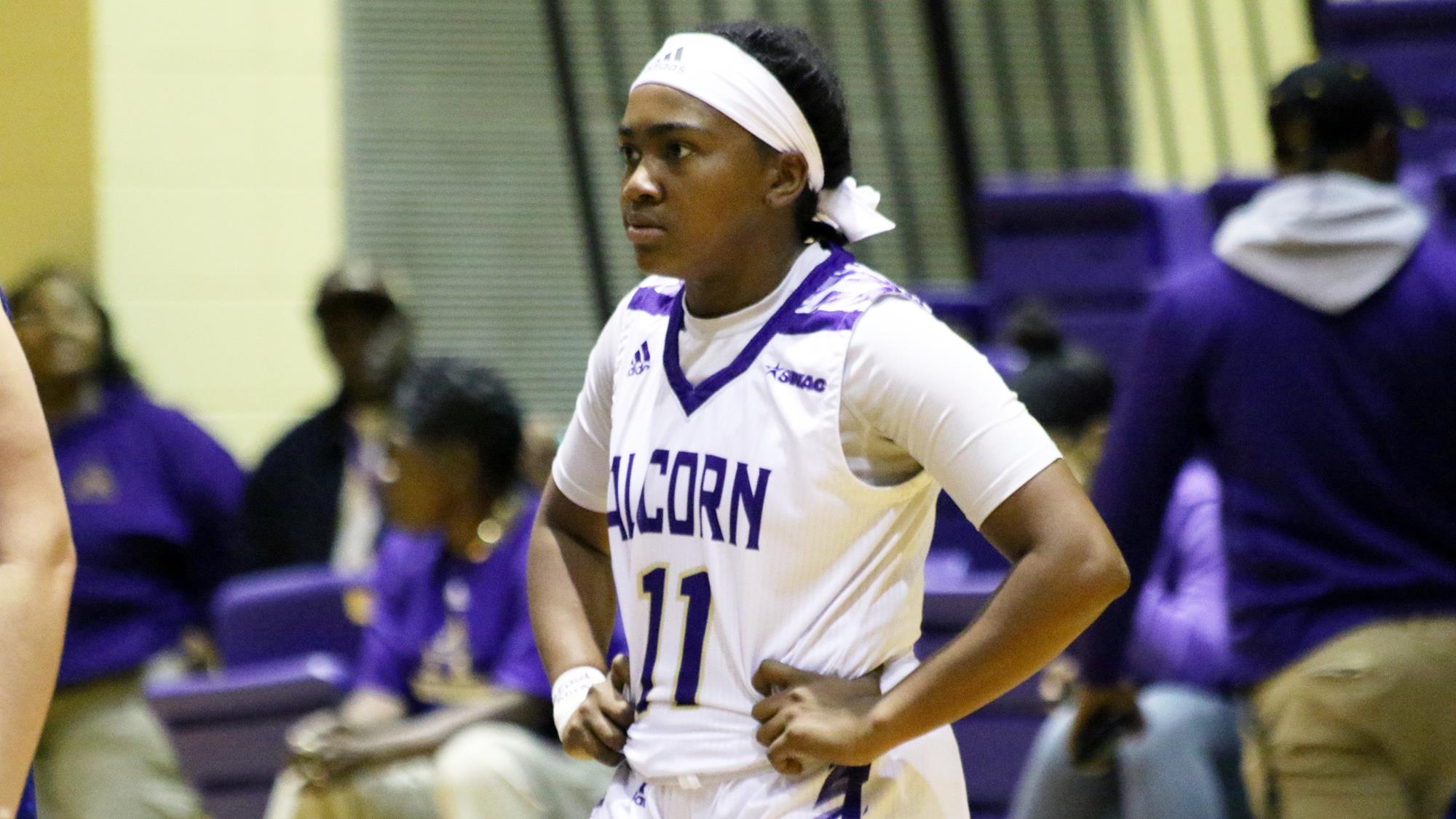 Alexia Hood - Women's Basketball - Alcorn State University Athletics