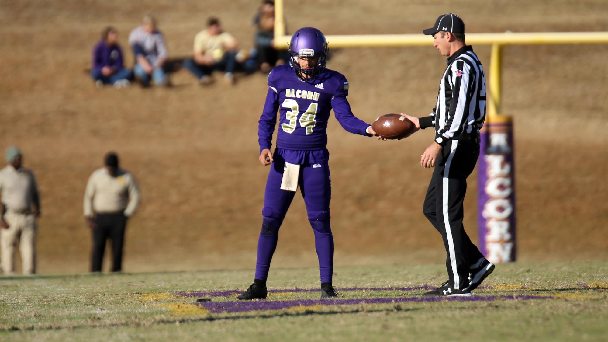 Greg Blue - Football - Alcorn State University Athletics