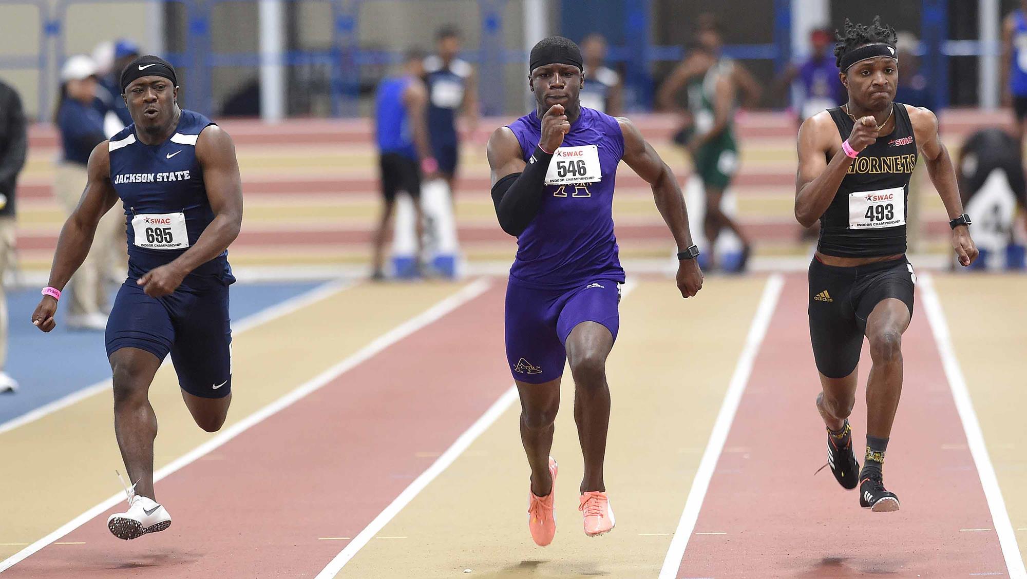 Robinson to Represent Alcorn at the NCAA Indoor Championship for the ...