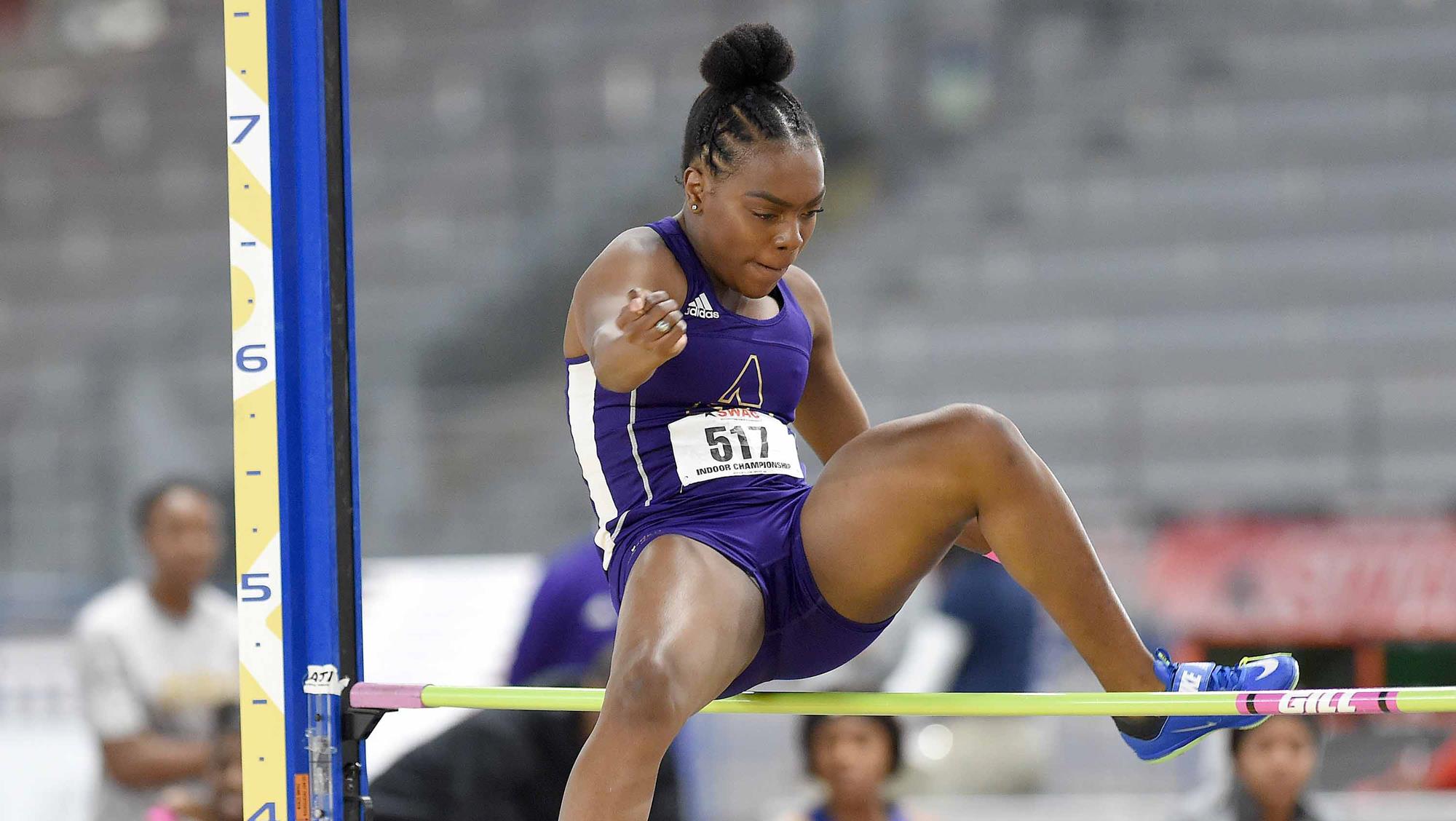 Jessica Garrett - Women's Track and Field - Alcorn State University ...