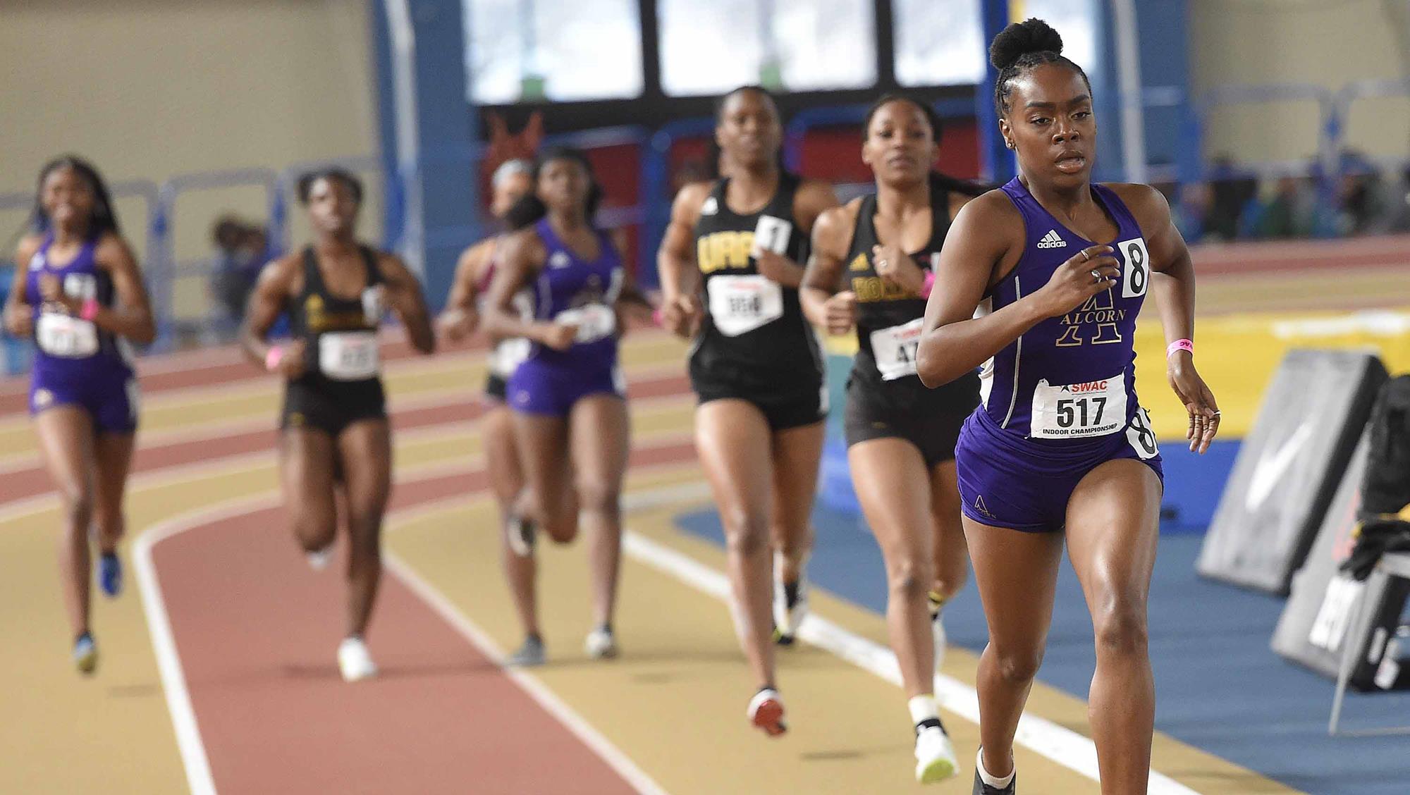 Jessica Garrett - Women's Track and Field - Alcorn State University ...