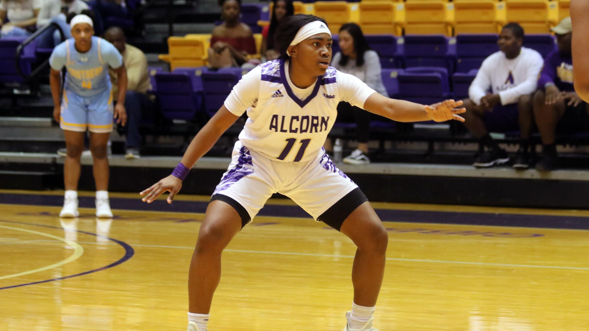 Alexia Hood - Women's Basketball - Alcorn State University Athletics