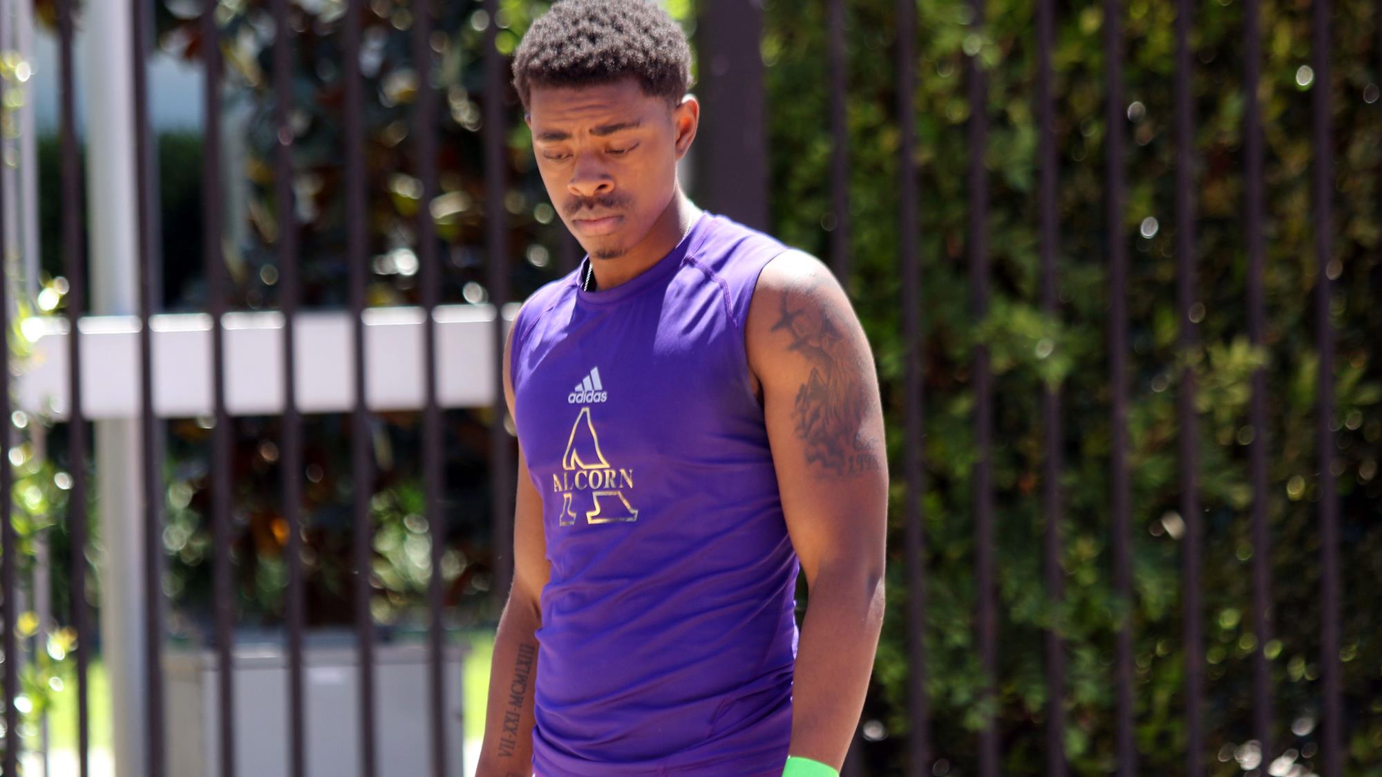 Jeremy Gamble - Men's Track and Field - Alcorn State University Athletics