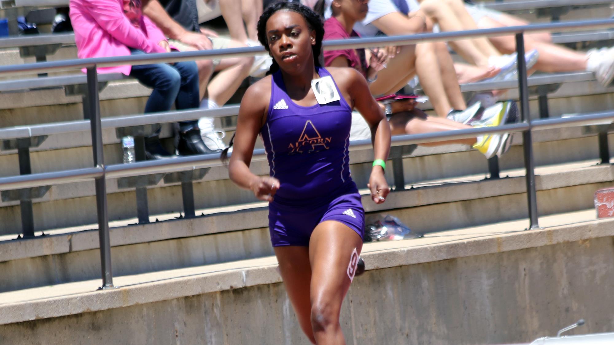 Jessica Garrett - Women's Track and Field - Alcorn State University ...