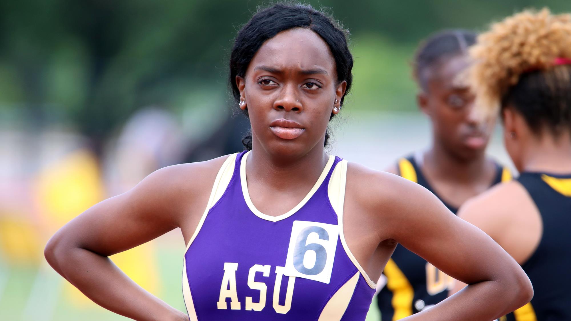 Jessica Garrett - Women's Track and Field - Alcorn State University ...