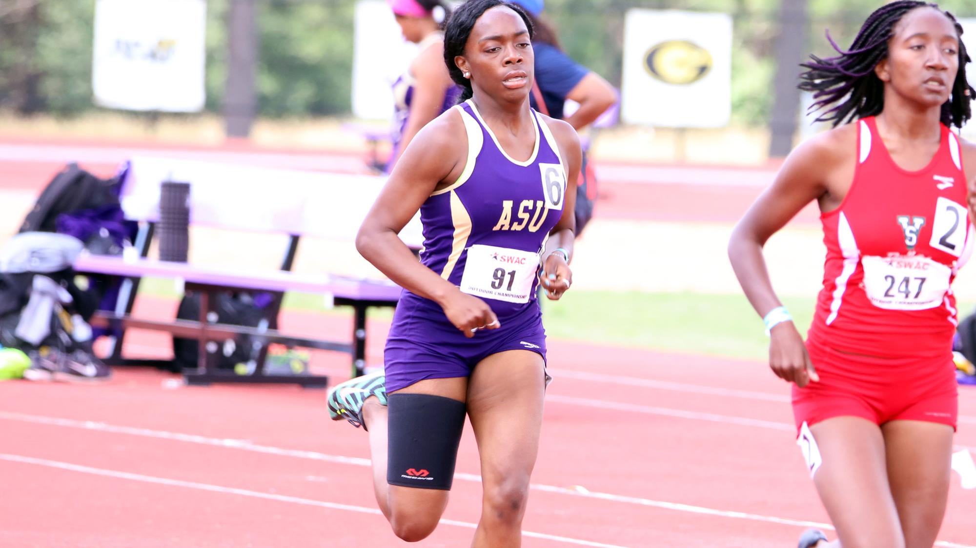 Jessica Garrett - Women's Track and Field - Alcorn State University ...