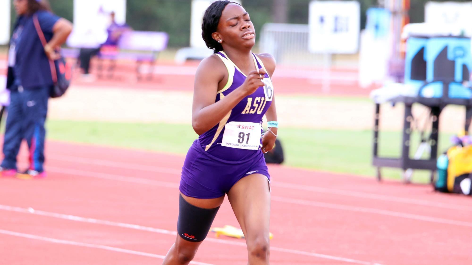 Jessica Garrett - Women's Track and Field - Alcorn State University ...