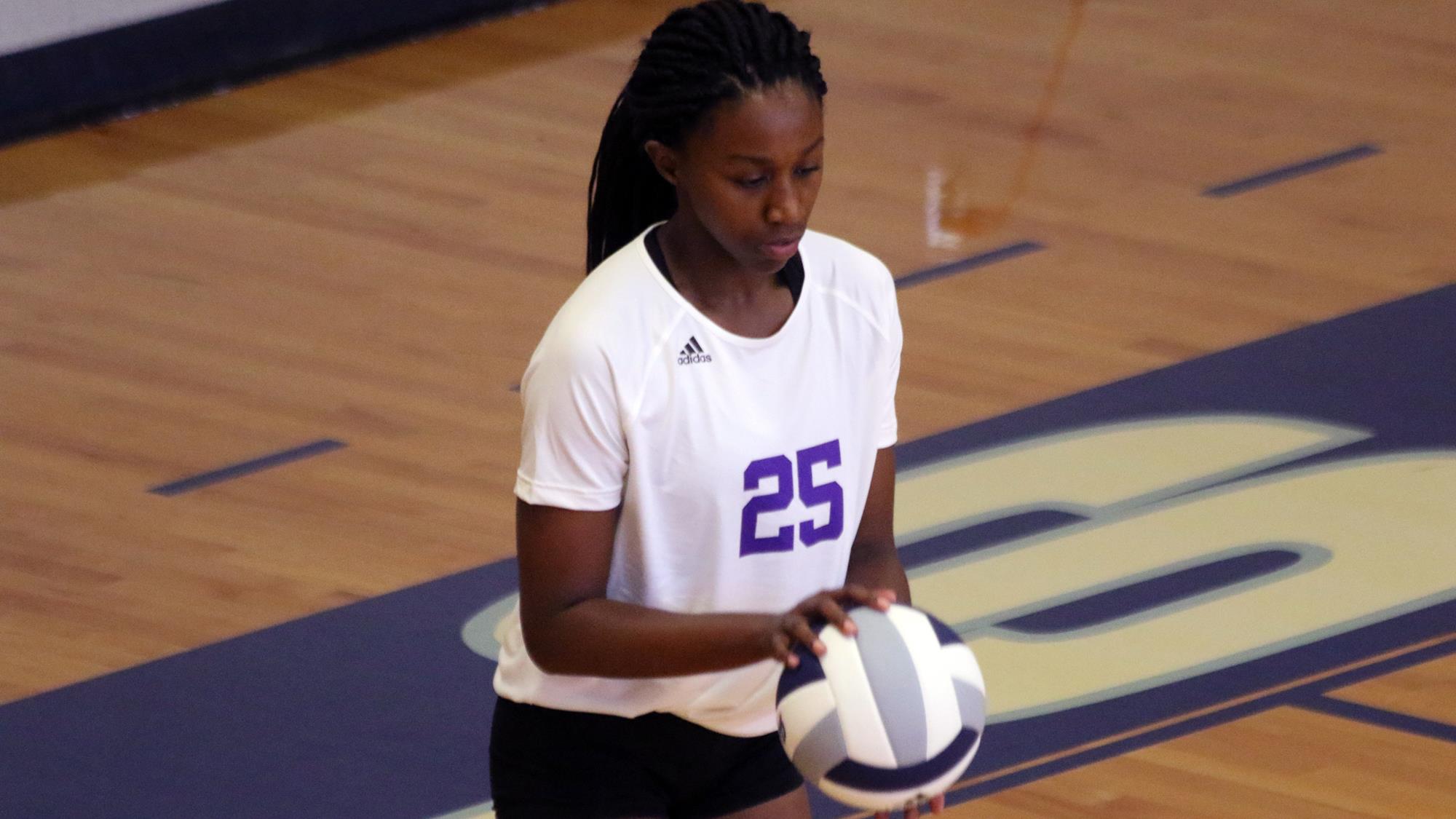 Simone Barren - Women's Volleyball - Alcorn State University Athletics