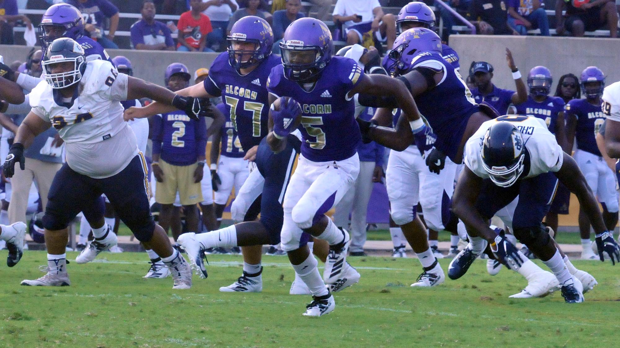 Alcorn Rolls to Home Opening Victory over Mississippi College - Alcorn ...