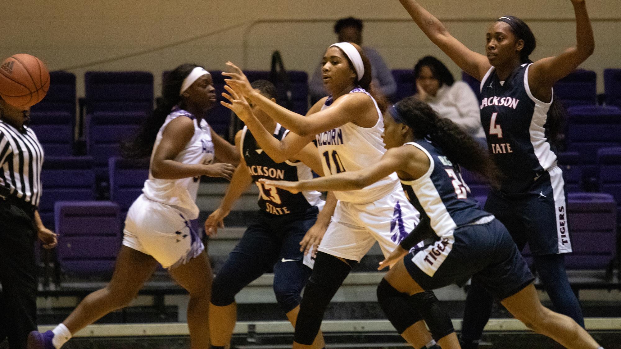 Jamaysha Bernard - Women's Basketball - Alcorn State University Athletics