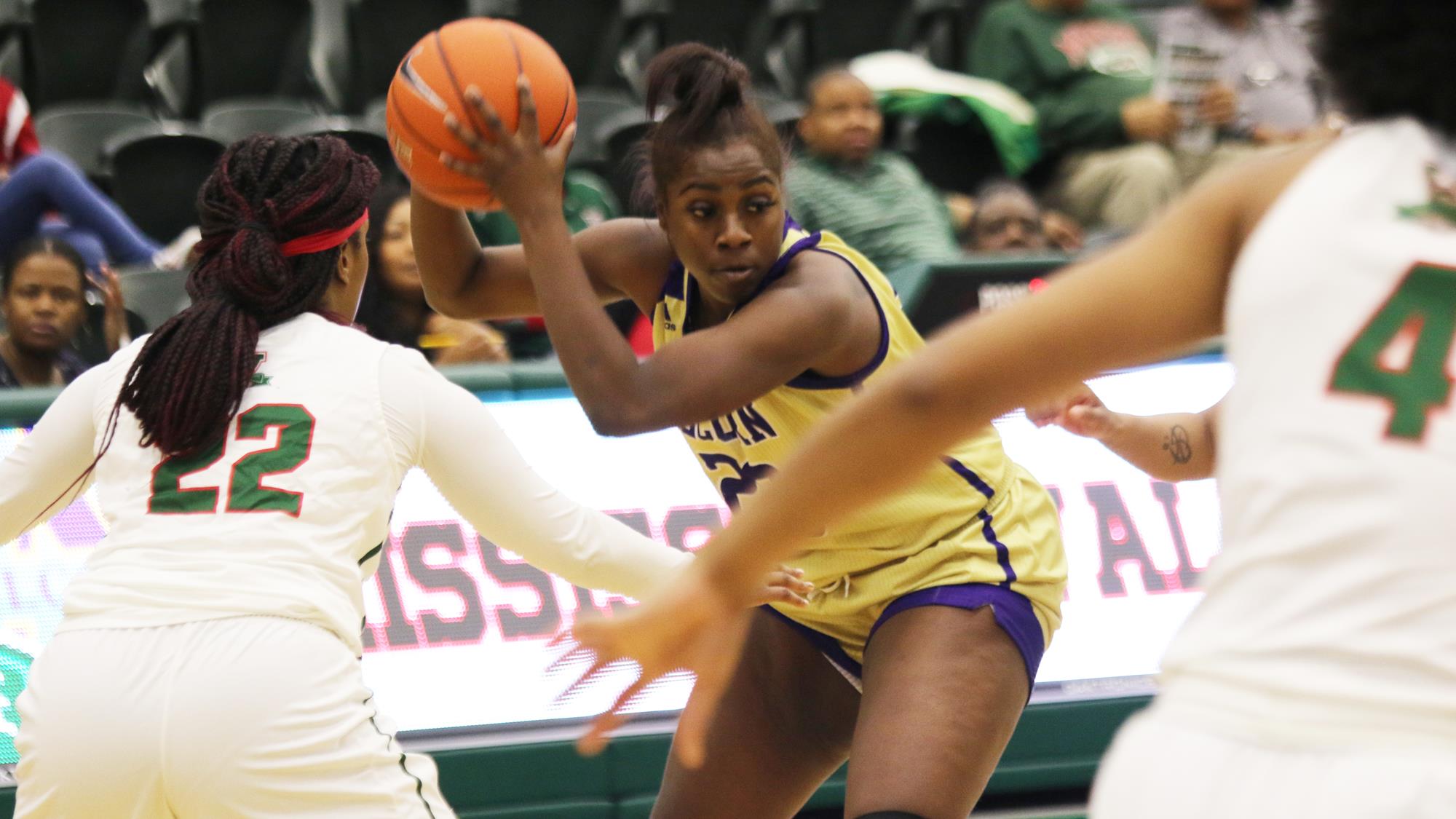 Toddriana Isler - Women's Basketball - Alcorn State University Athletics