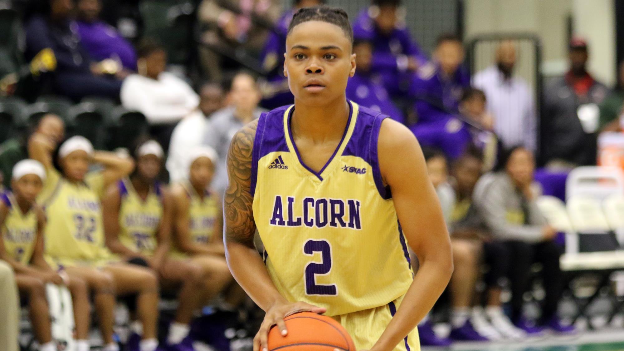 Charisma Walker - Women's Basketball - Alcorn State University Athletics
