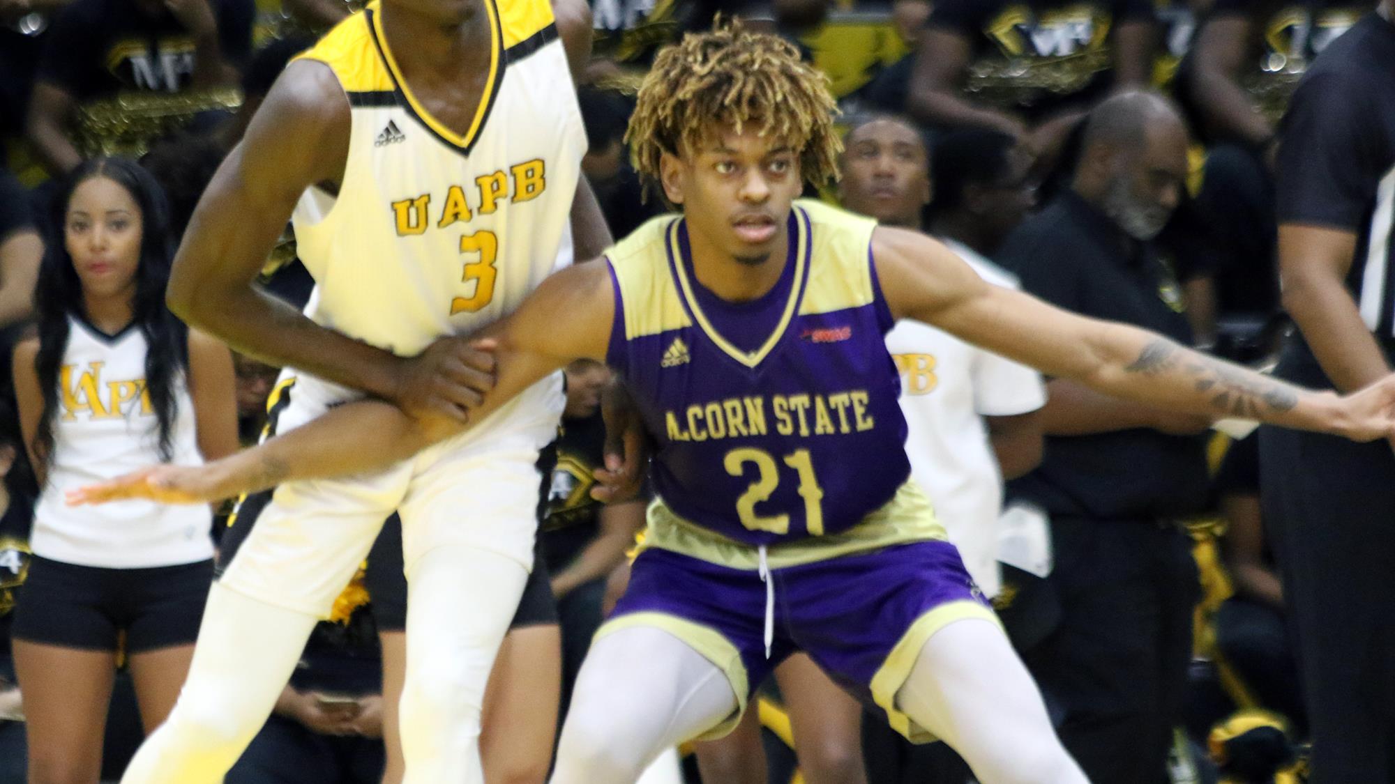 Mark Carter - Men's Basketball - Alcorn State University Athletics