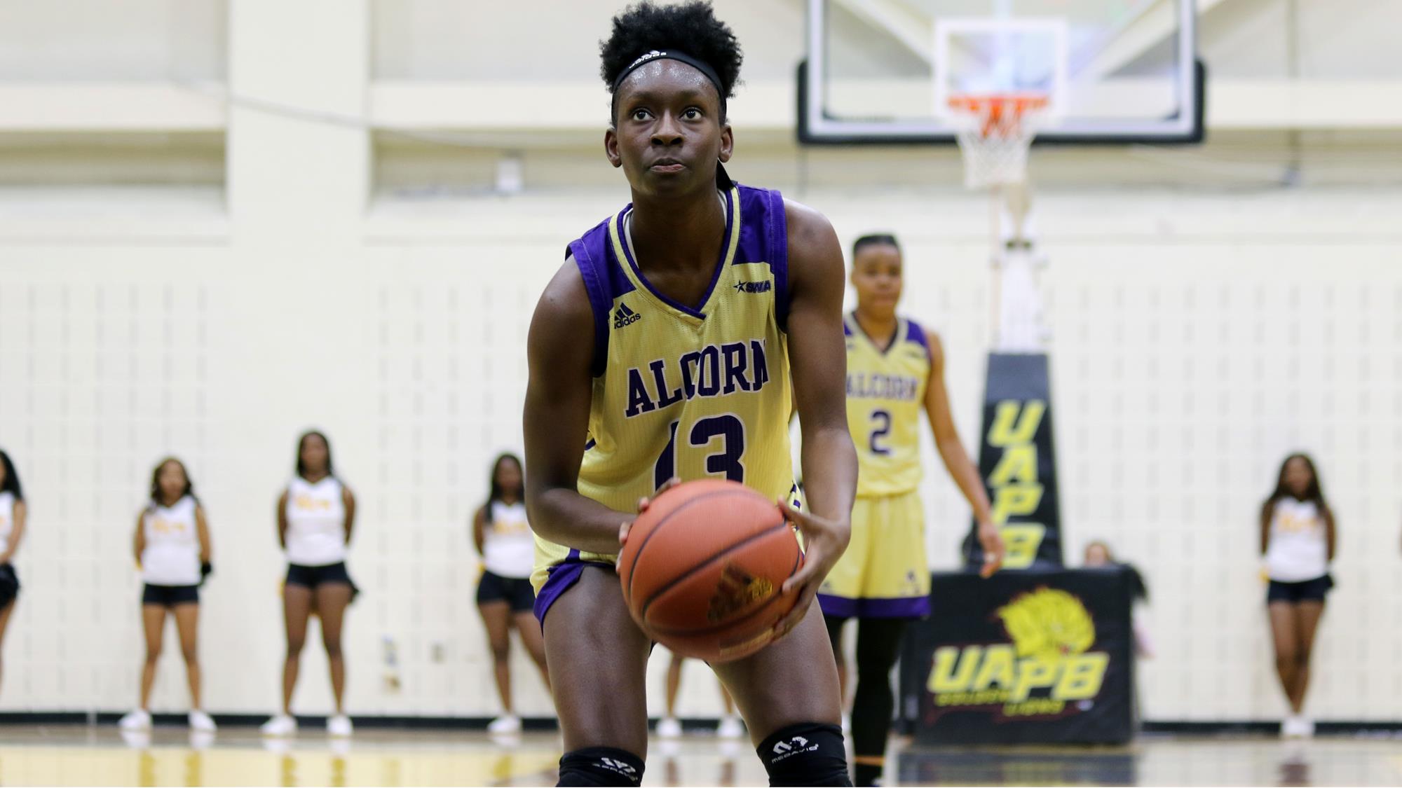 Kirdis Clark - Women's Basketball - Alcorn State University Athletics