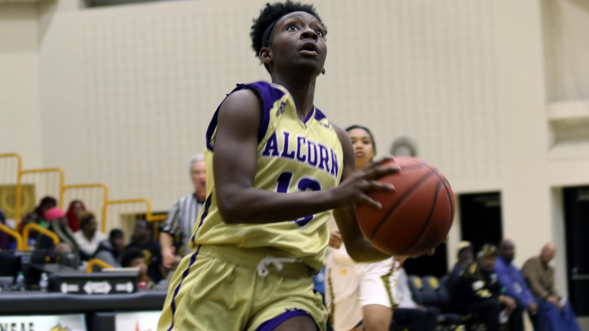 Kirdis Clark - Women's Basketball - Alcorn State University Athletics
