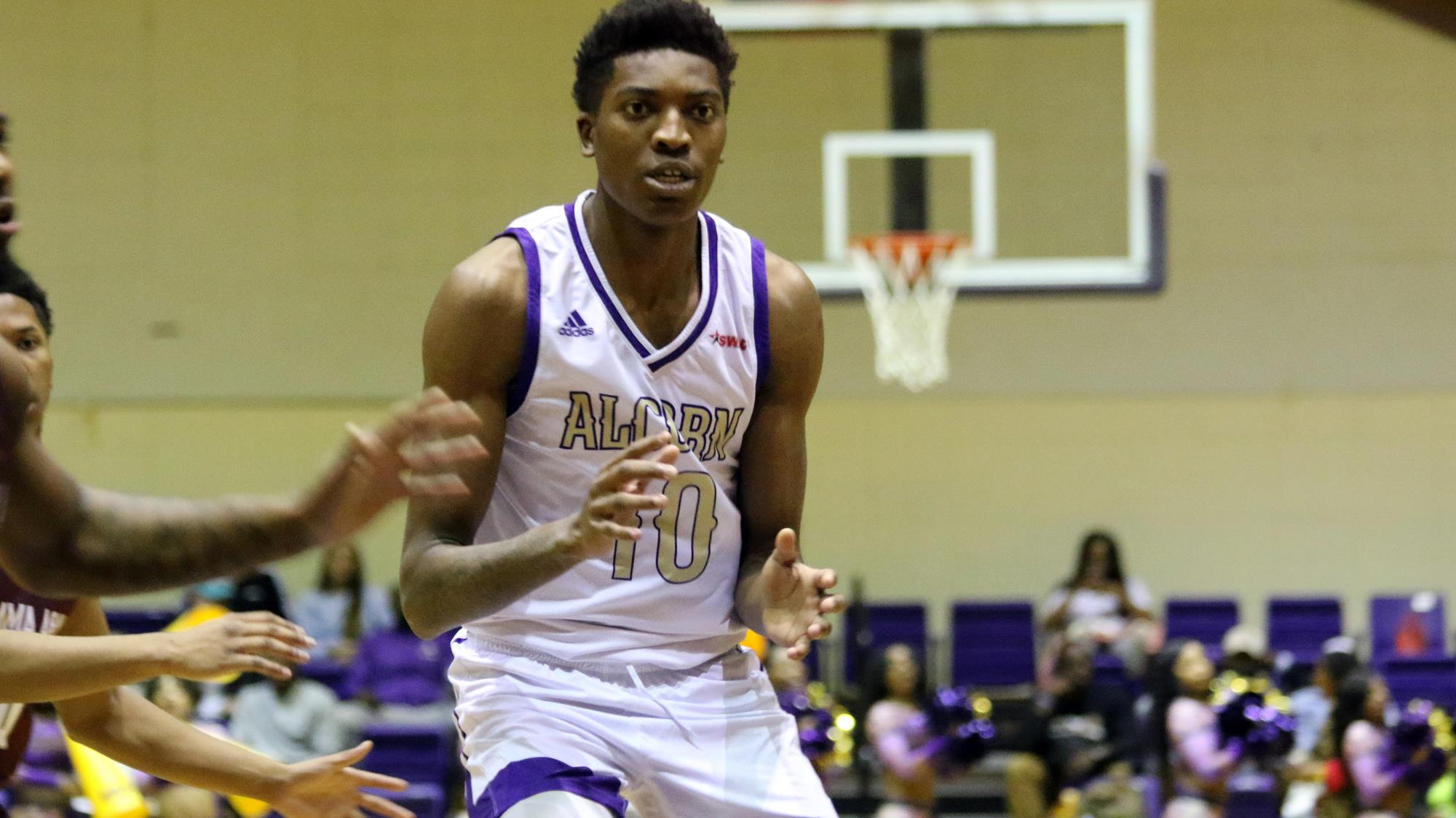 Kobe Wilson - Men's Basketball - Alcorn State University Athletics