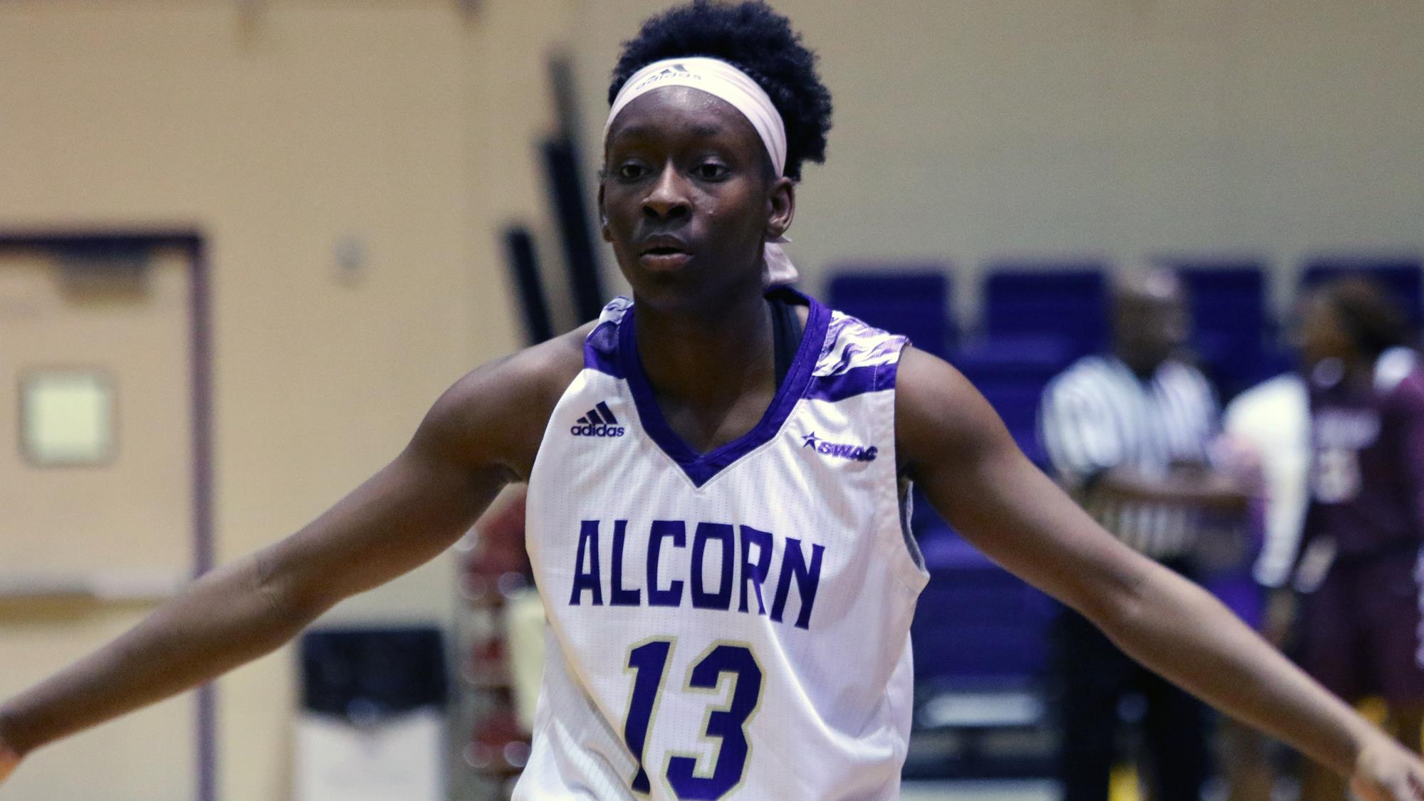 Kirdis Clark - Women's Basketball - Alcorn State University Athletics