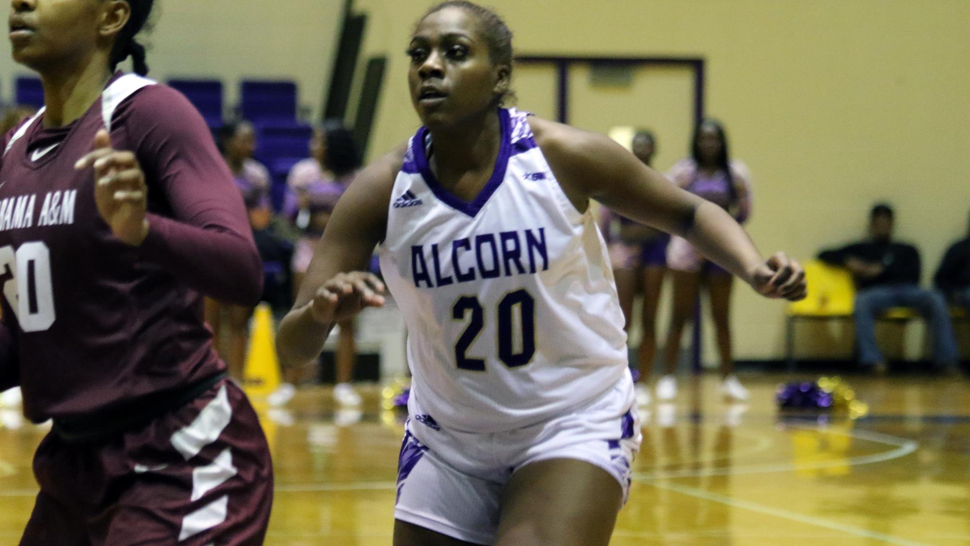 Toddriana Isler - Women's Basketball - Alcorn State University Athletics