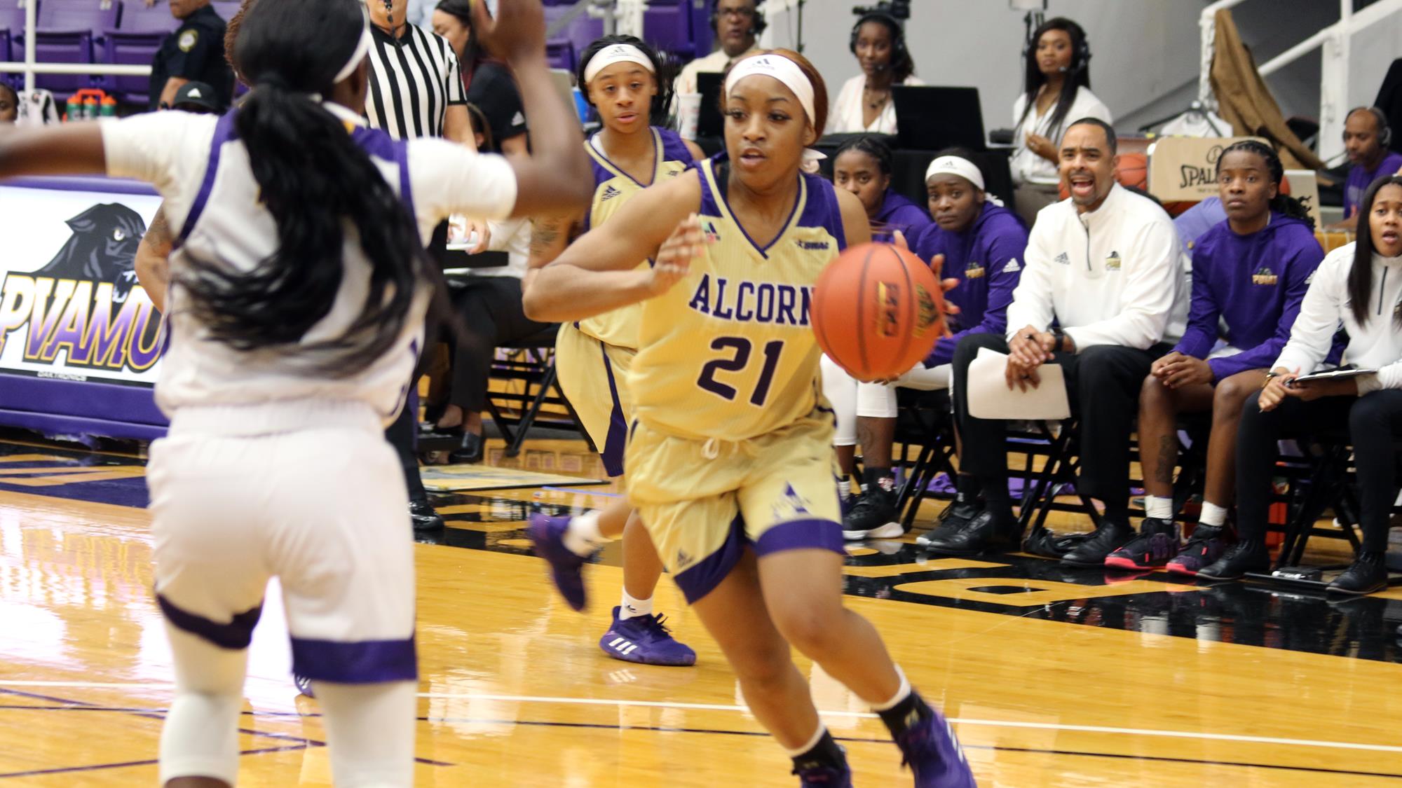 Aja Wheeler - Women's Basketball - Alcorn State University Athletics